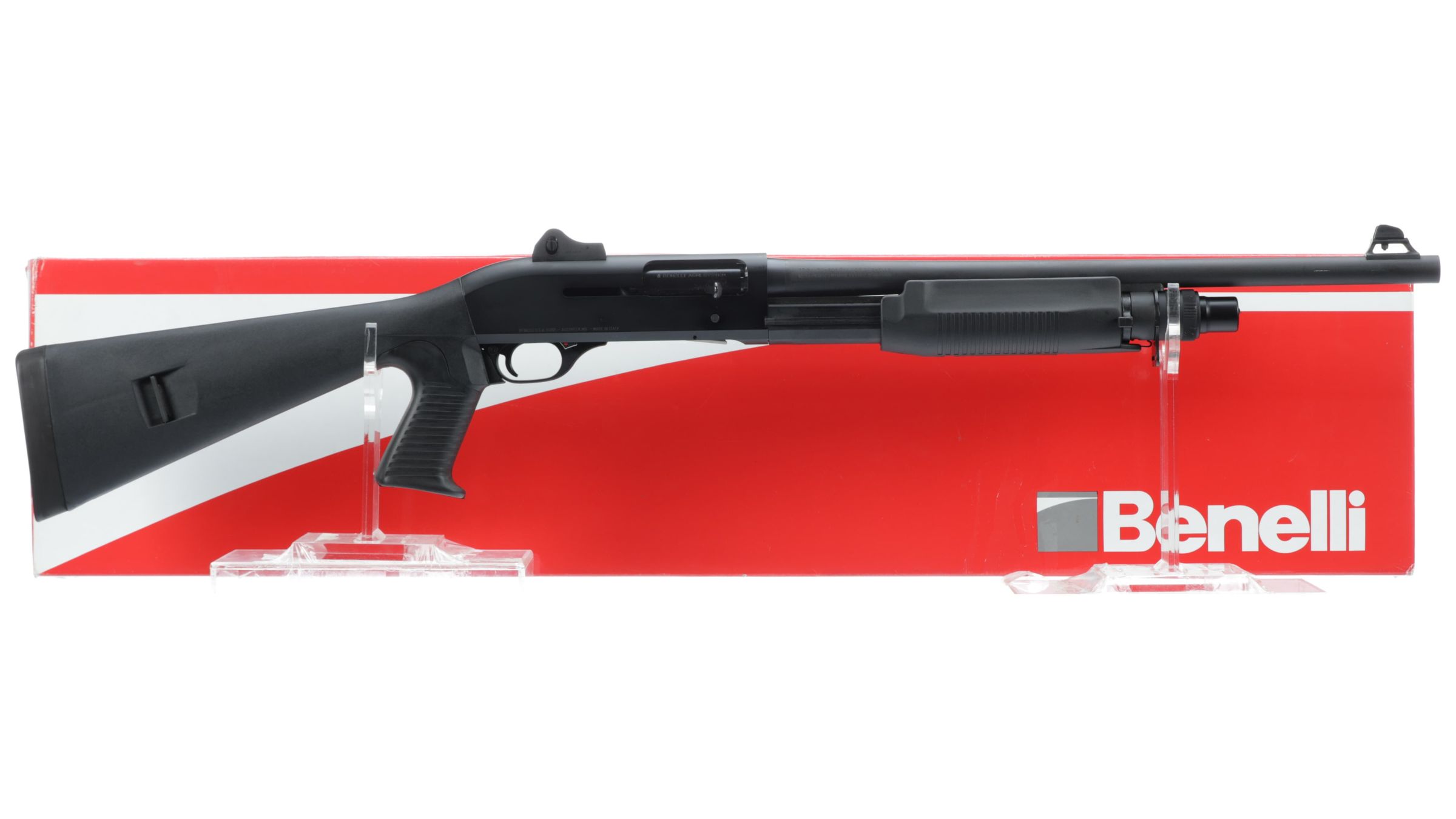 Benelli M3 Super 90 Slide Action/Semi-Automatic Shotgun with Box | Rock ...