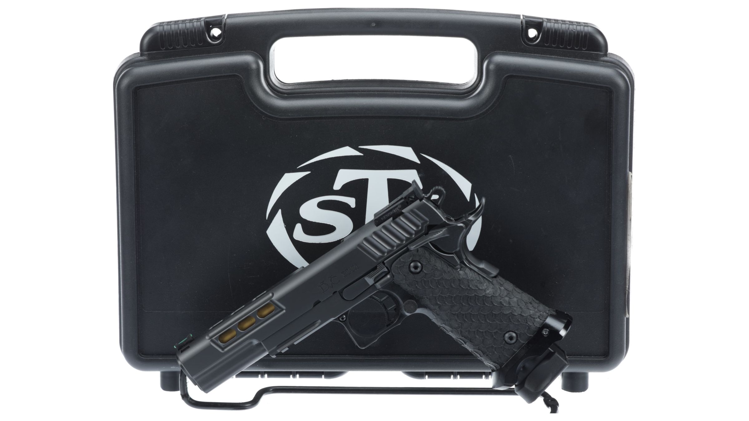STI International Model 2011 DVC 3Gun Pistol with Case | Rock Island ...