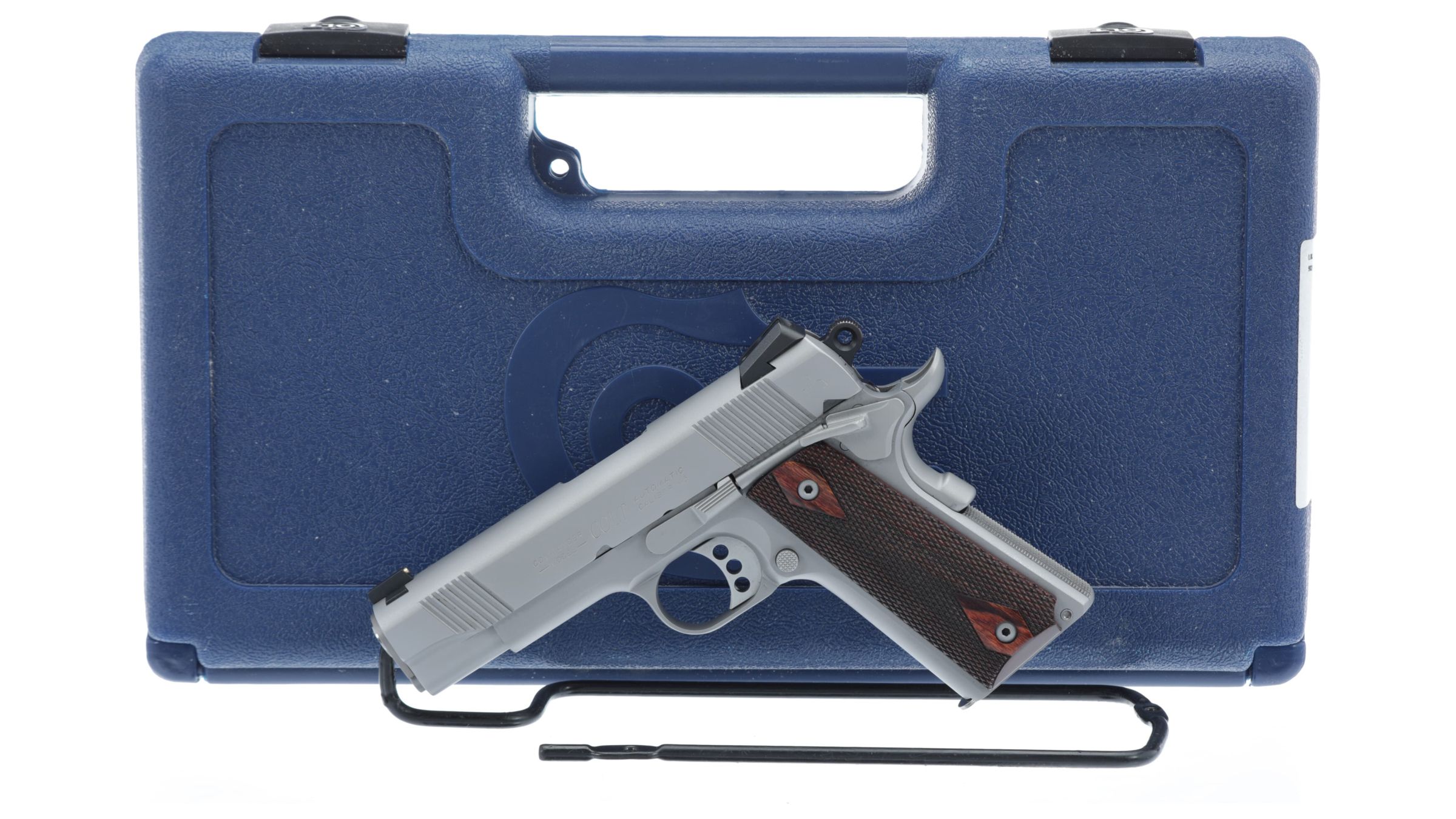 Novak's Custom Colt Combat Commander Semi-Automatic Pistol | Rock ...