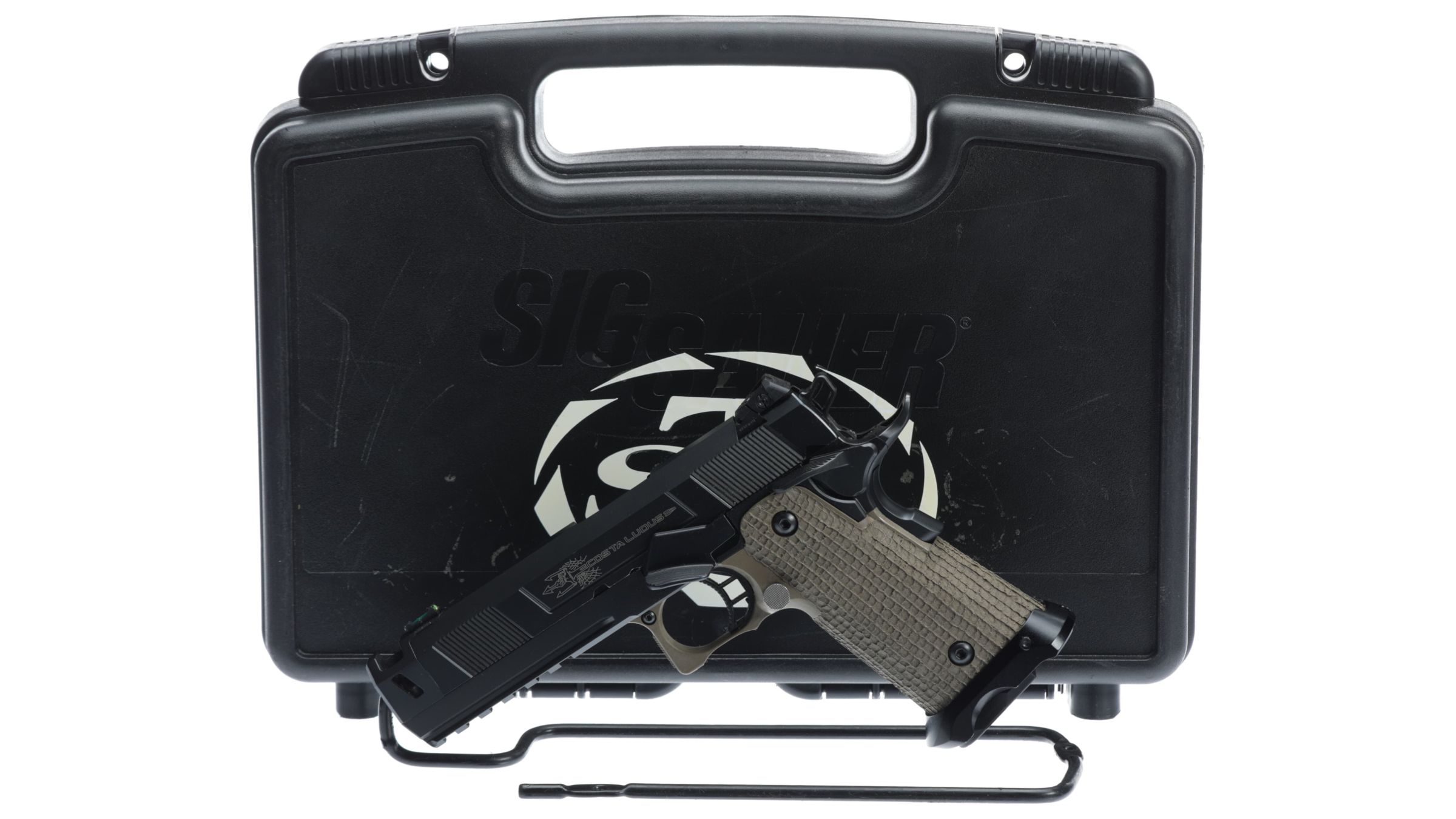STI International Costa Ludas Carry Comp Pistol with Case | Rock Island ...