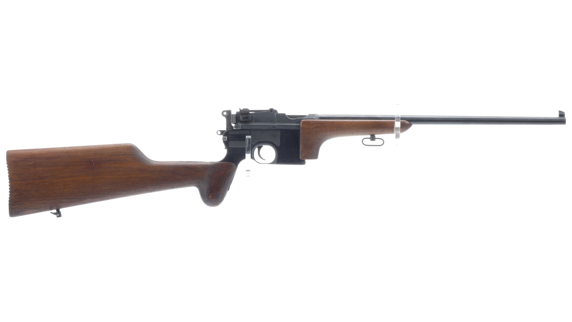 Chinese Made Broomhandle Carbine | Rock Island Auction