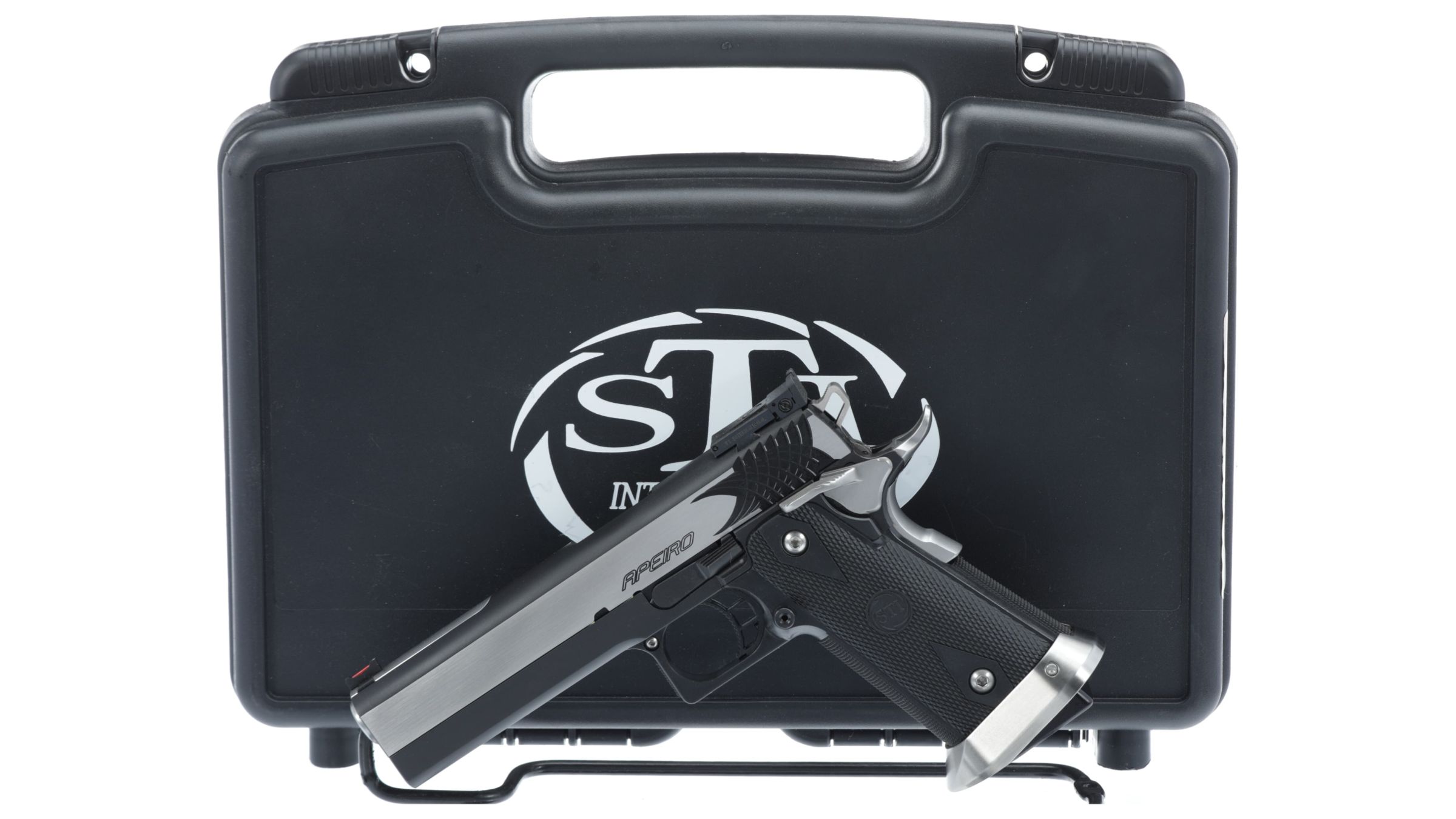 STI International Apeiro Model 2011 Pistol with Case | Rock Island Auction