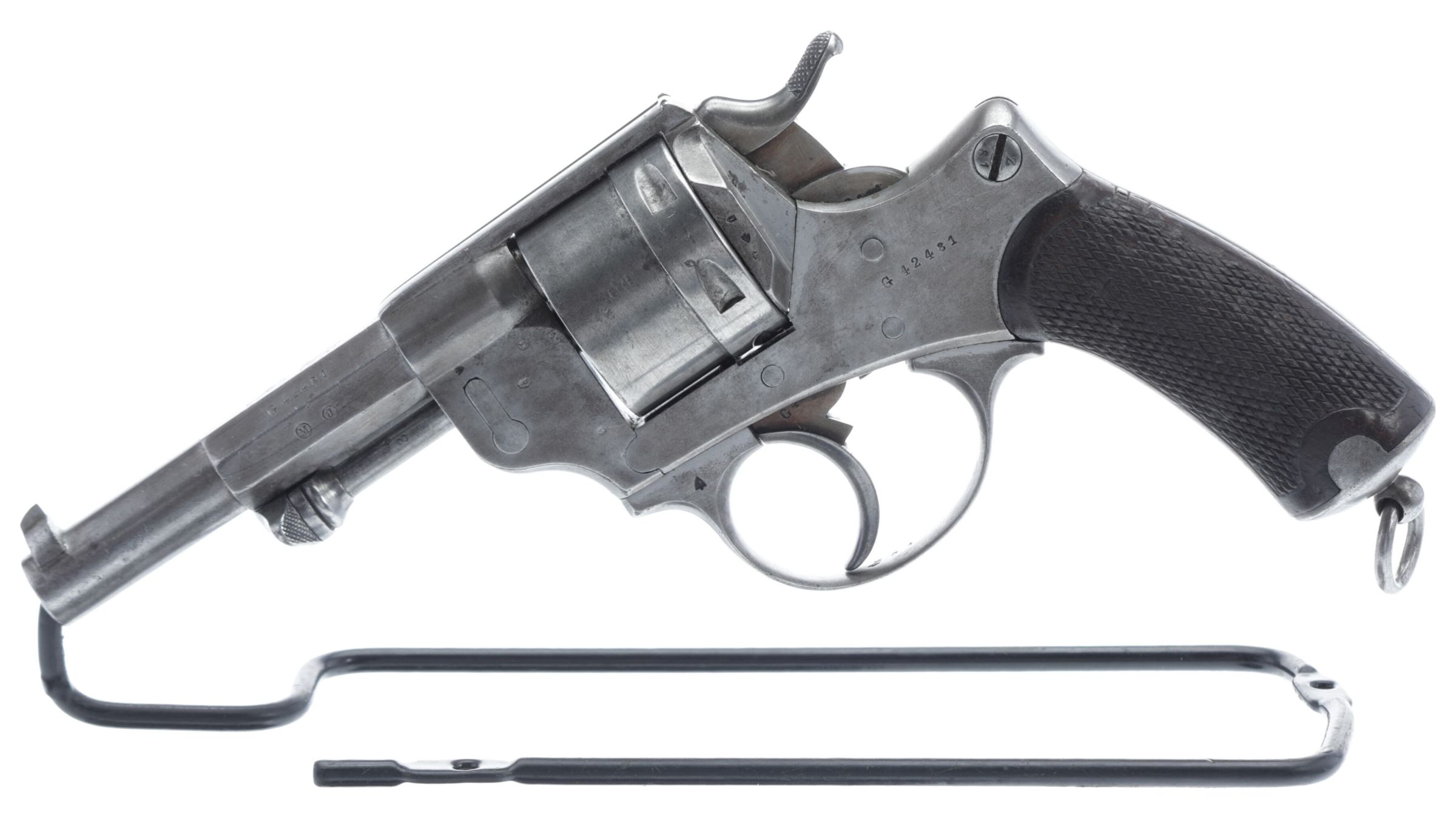 French St. Etienne Model 1873 Double Action Revolver | Rock Island Auction