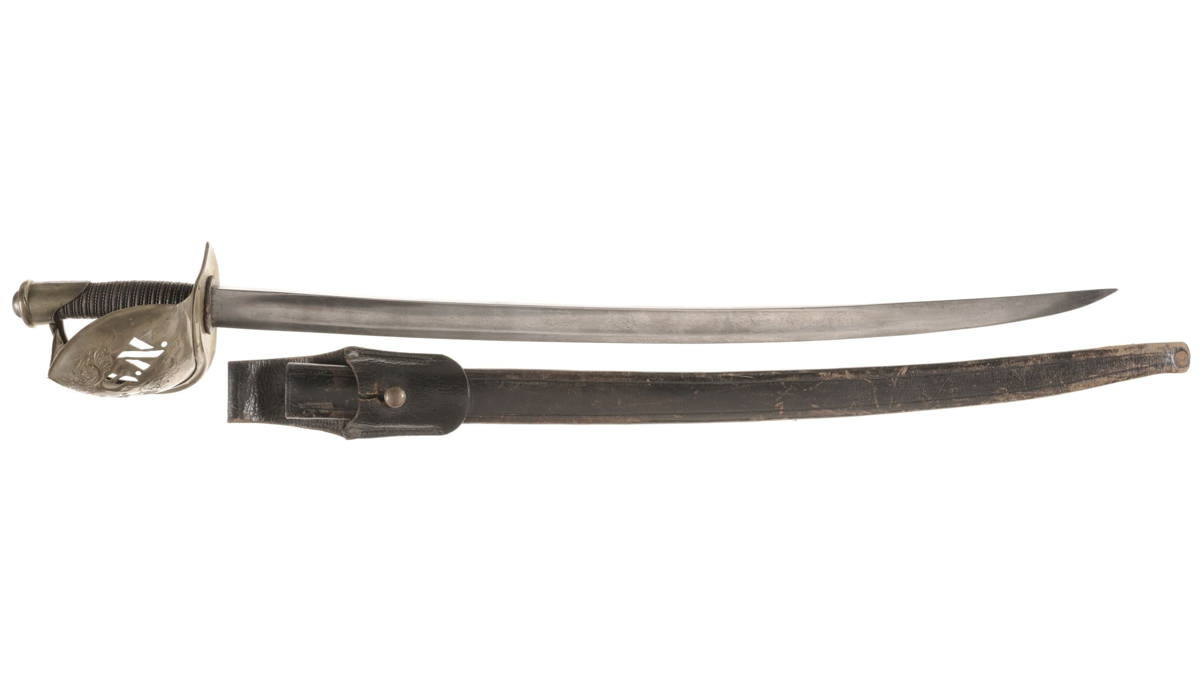 Model 1860 Naval Officer's Style Cutlass with Scabbard | Rock Island ...