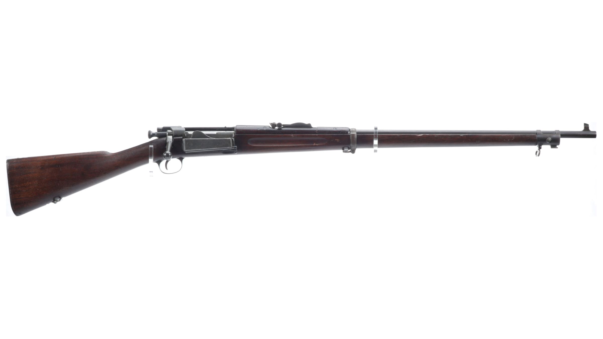 U.S. Springfield Armory Model 1898 Krag Bolt Action Rifle | Rock Island ...