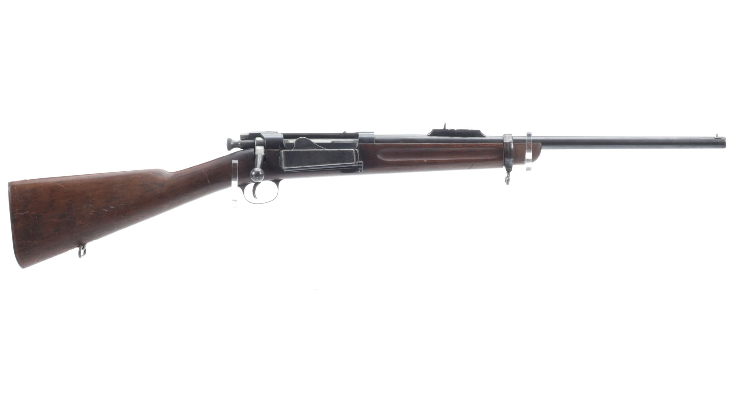 U.S. Springfield Armory Model 1898 Krag Bolt Action Rifle | Rock Island ...
