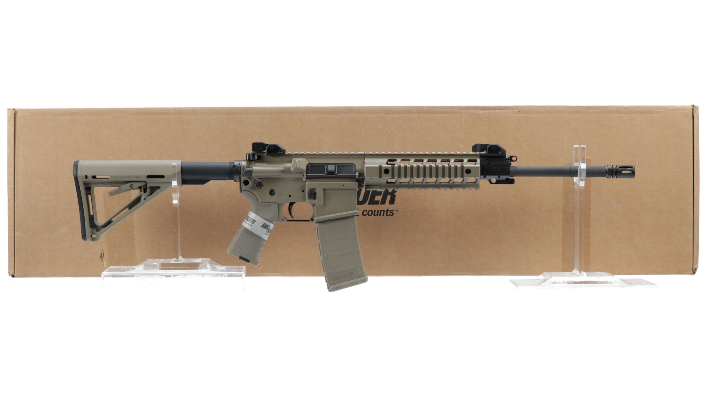 SIG Sauer Model 516 Semi-Automatic Rifle with Box | Rock Island Auction