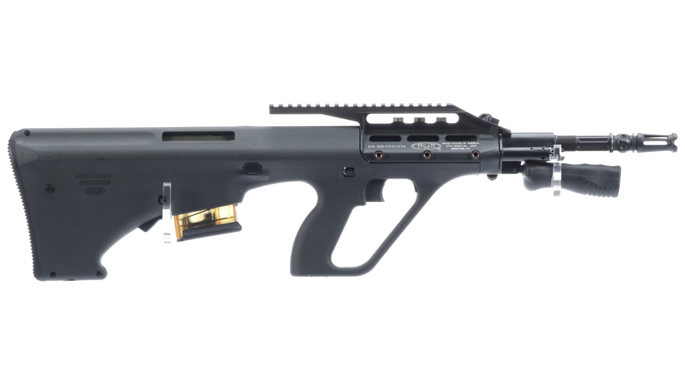 Desirable MSAR STG-556 Semi-Automatic Bullpup Rifle | Rock Island Auction