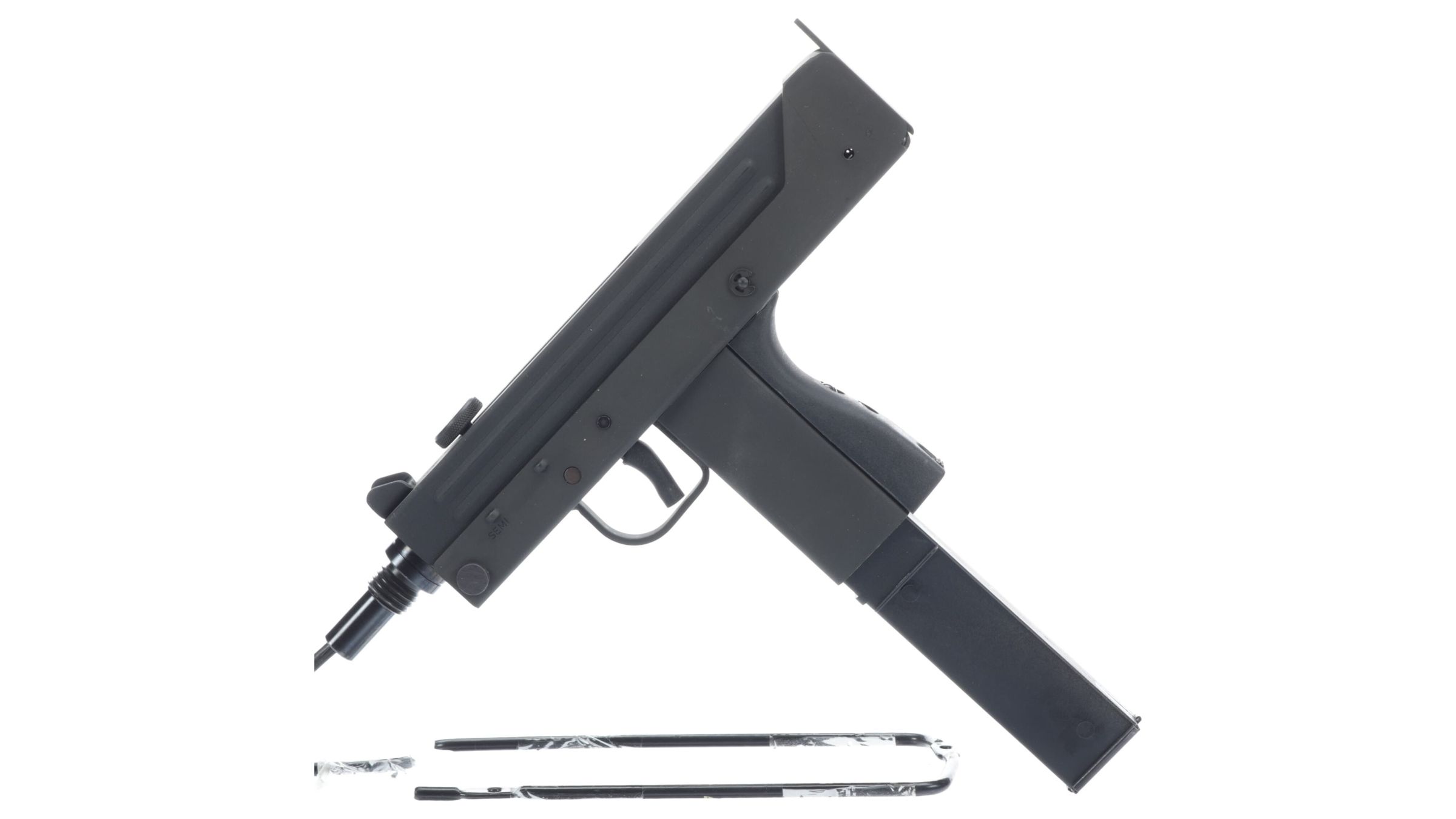 Cobray Industries/SWD M11 Semi-Automatic Pistol with Box | Rock Island ...