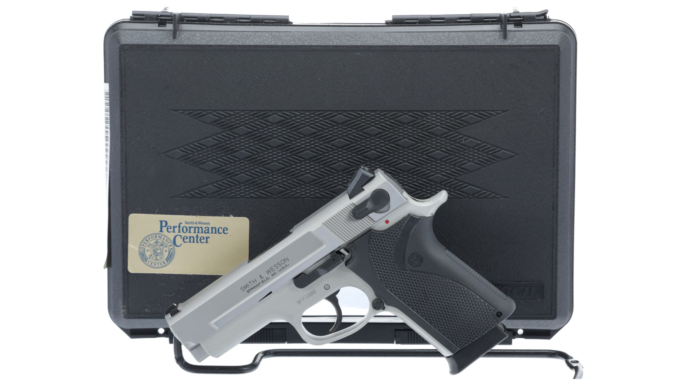 Smith & Wesson Performance Center Shorty 45 Pistol with Case | Rock ...