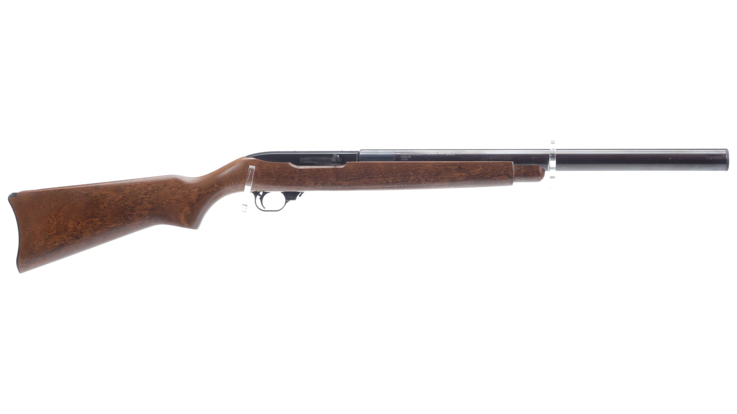 Ruger 10/22 Short Barreled Rifle with Fleming Firearms Silencer | Rock ...