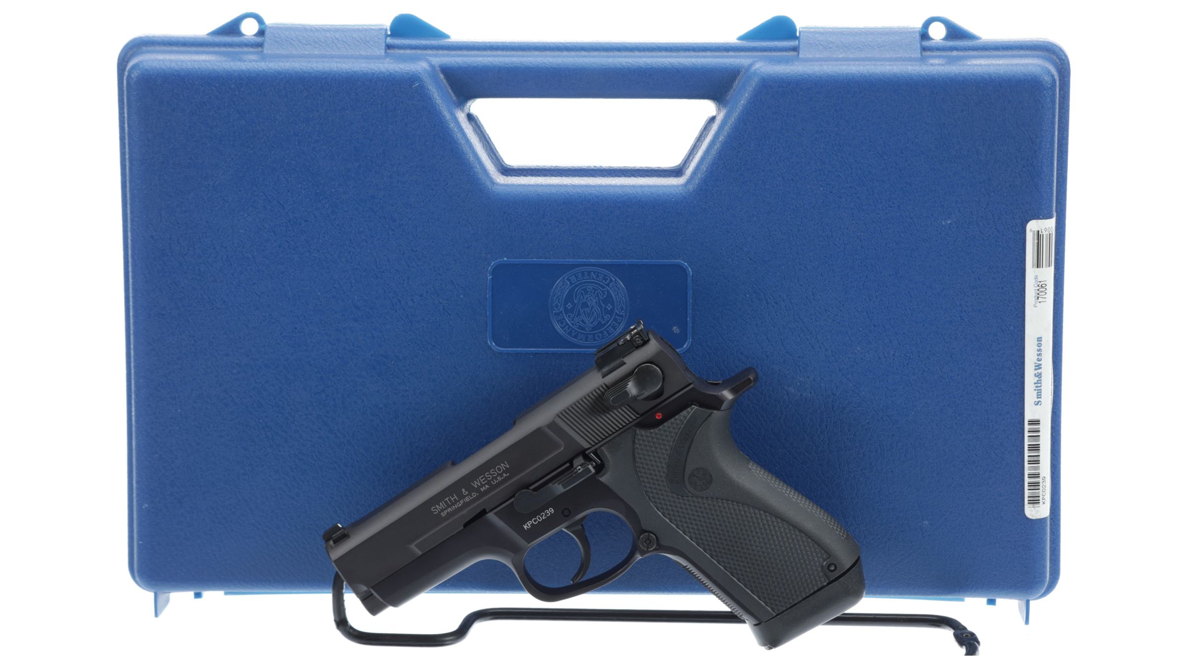 Smith & Wesson Performance Center Shorty Forty MK 3 Pistol | Rock ...