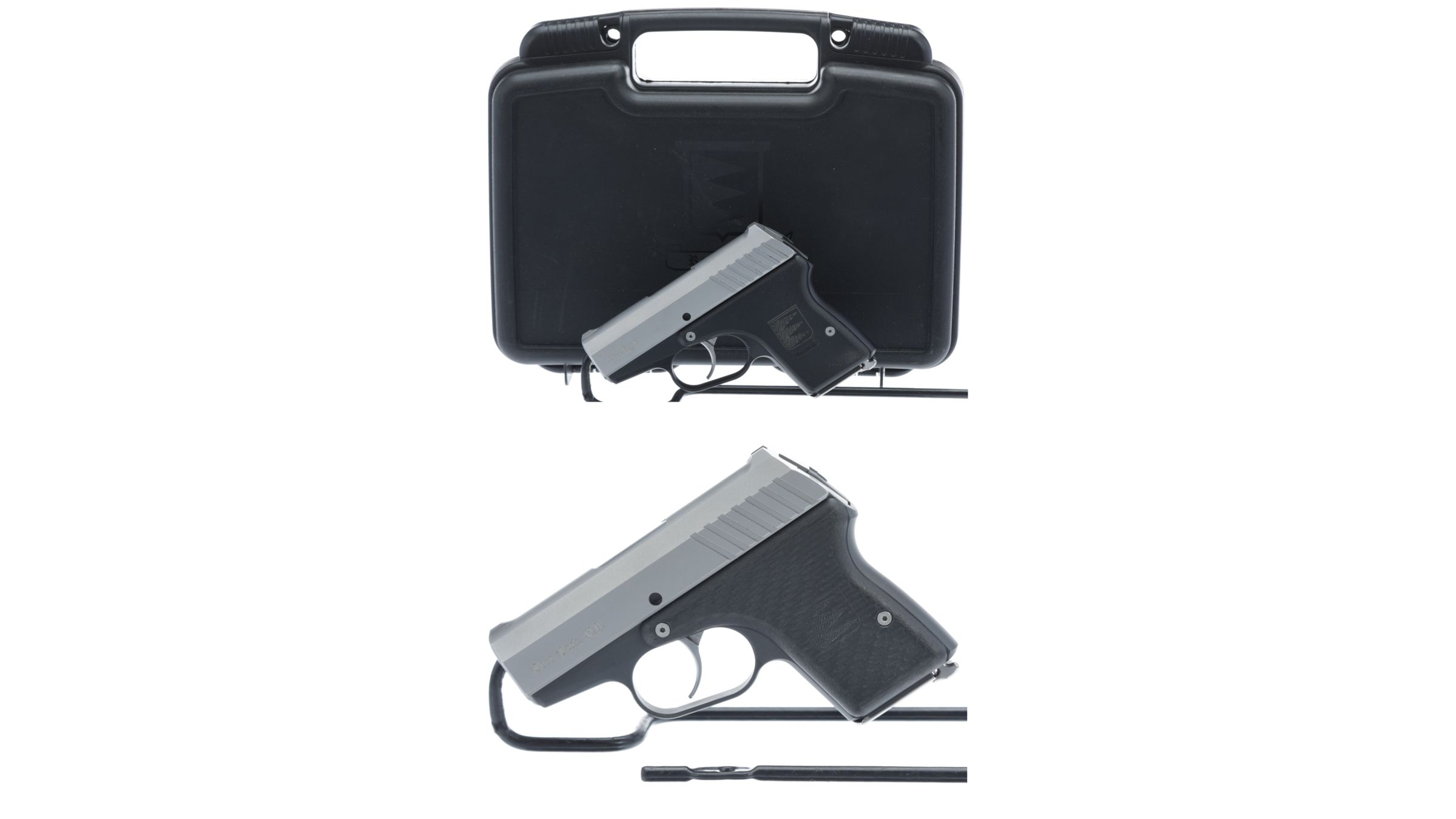 Two Rohrbaugh R9 Semi-Automatic Pistols | Rock Island Auction