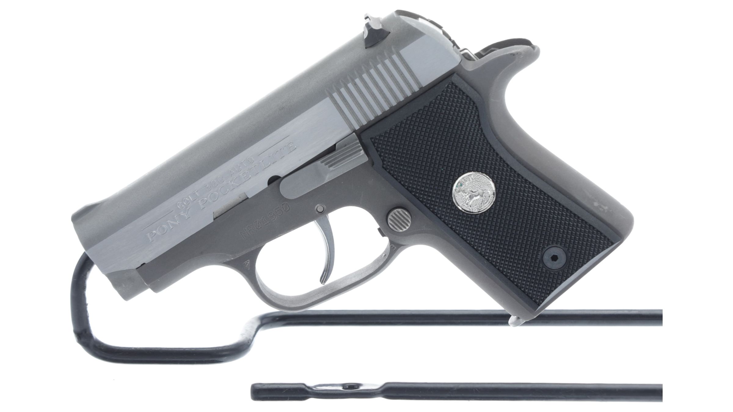 Colt Pony Pocketlite Semi-Automatic Pistol | Rock Island Auction