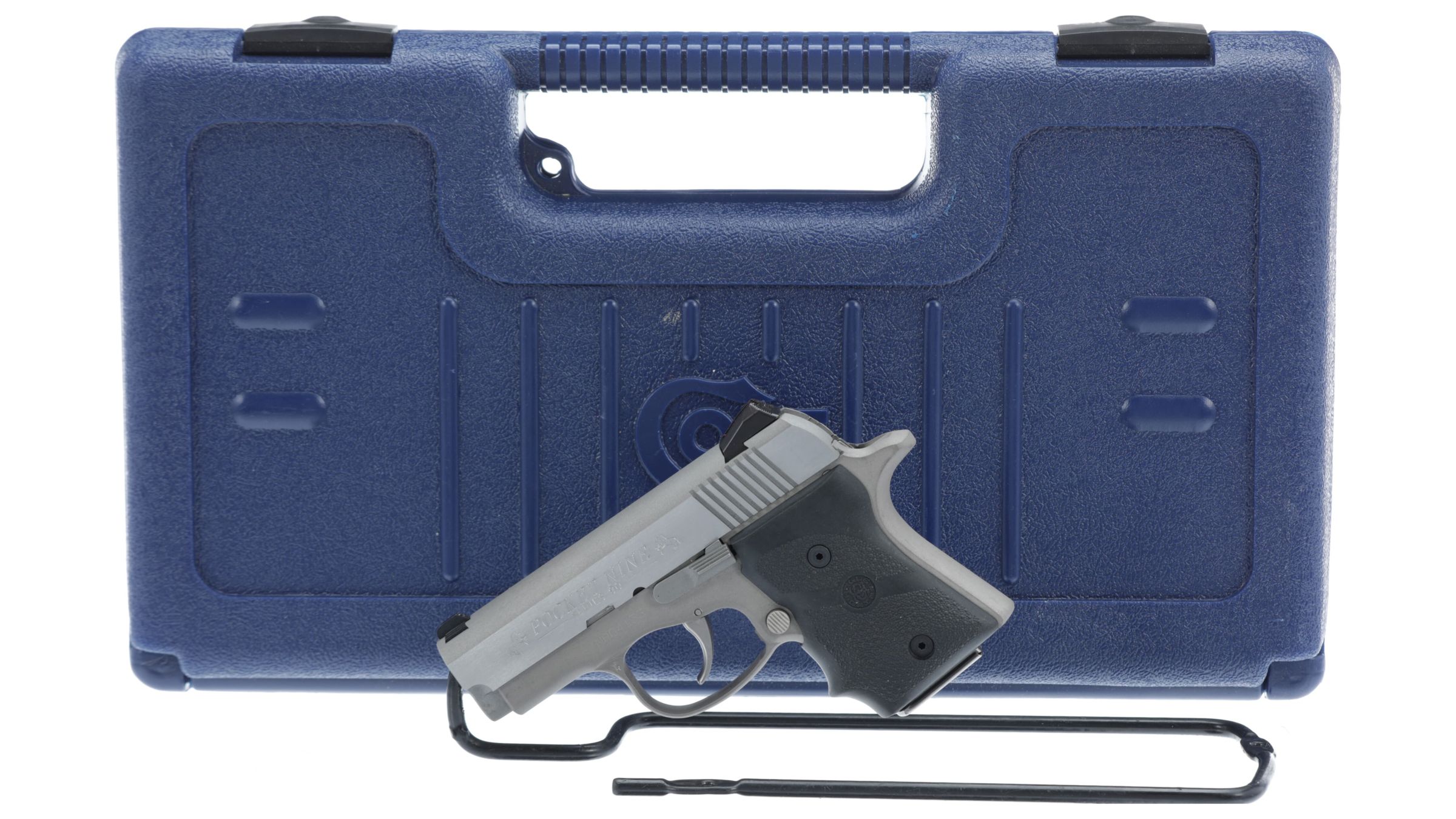 Colt Pocket Nine Semi-Automatic Pistol with Case | Rock Island Auction