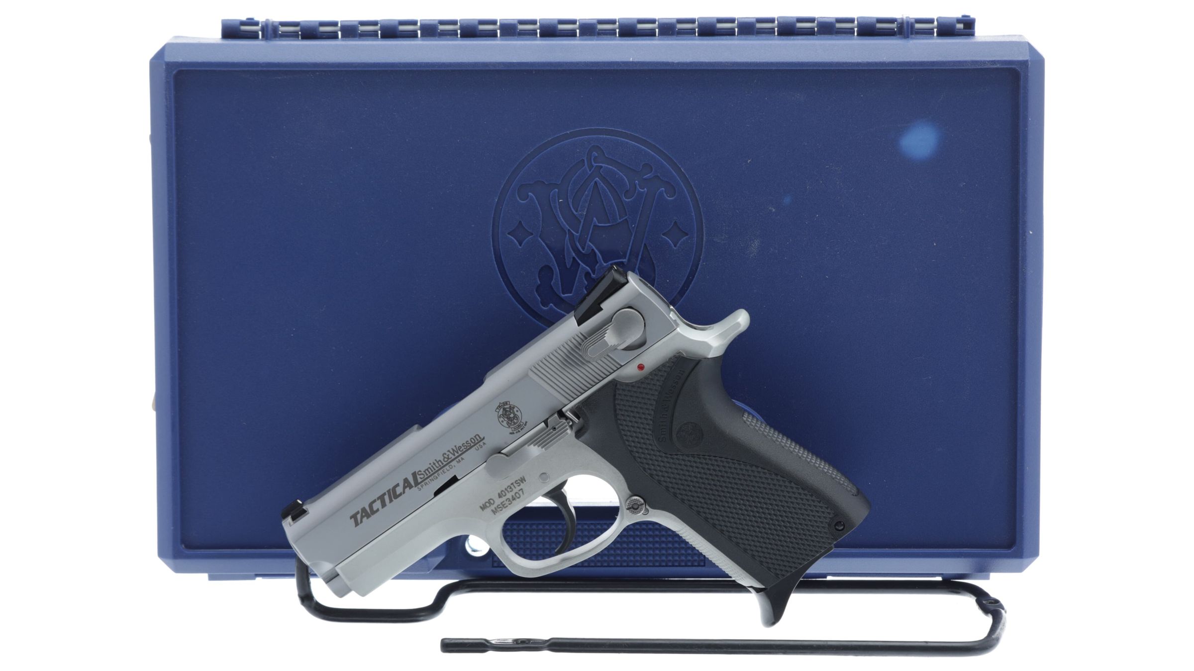 Smith & Wesson Model 4013TSW Tactical Semi-Automatic Pistol | Rock ...