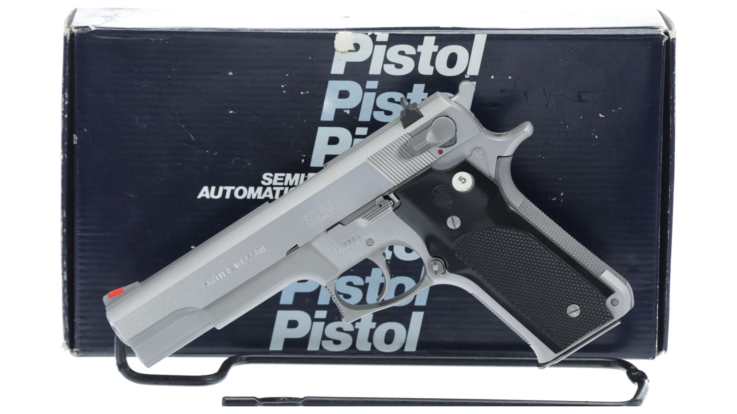 Smith & Wesson Model 645 Semi-Automatic Pistol with Box | Rock Island ...