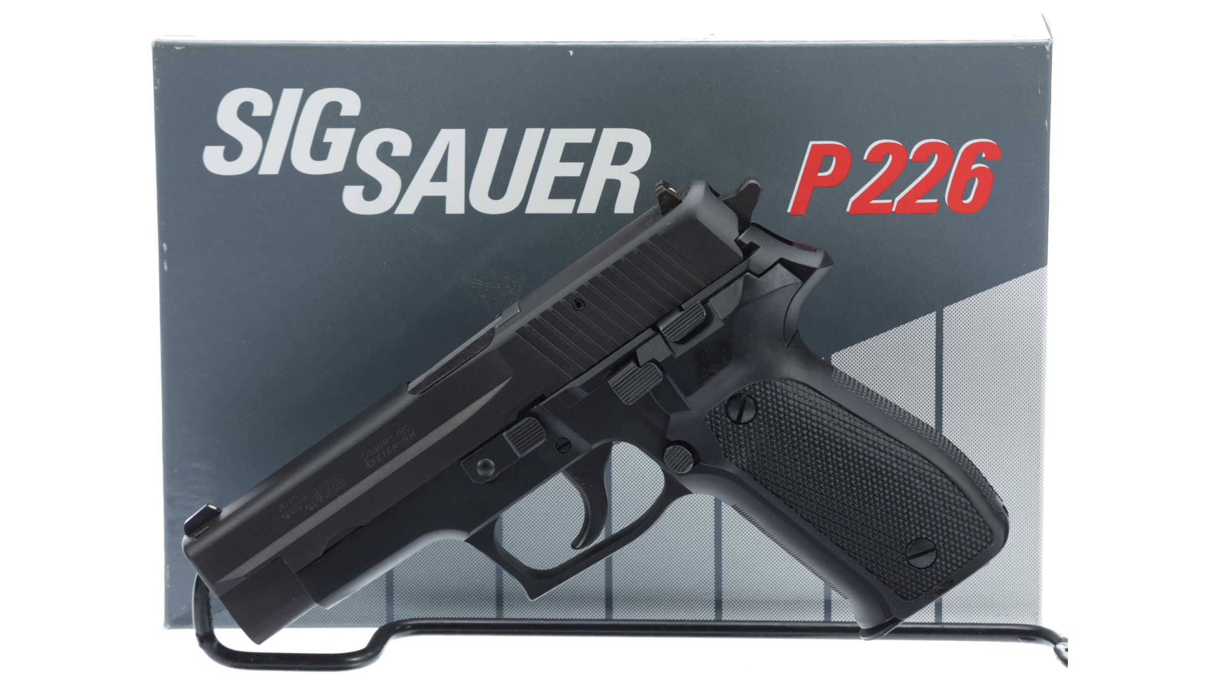 Sig Sauer Model P226 Semi-Automatic Pistol with Box | Rock Island Auction