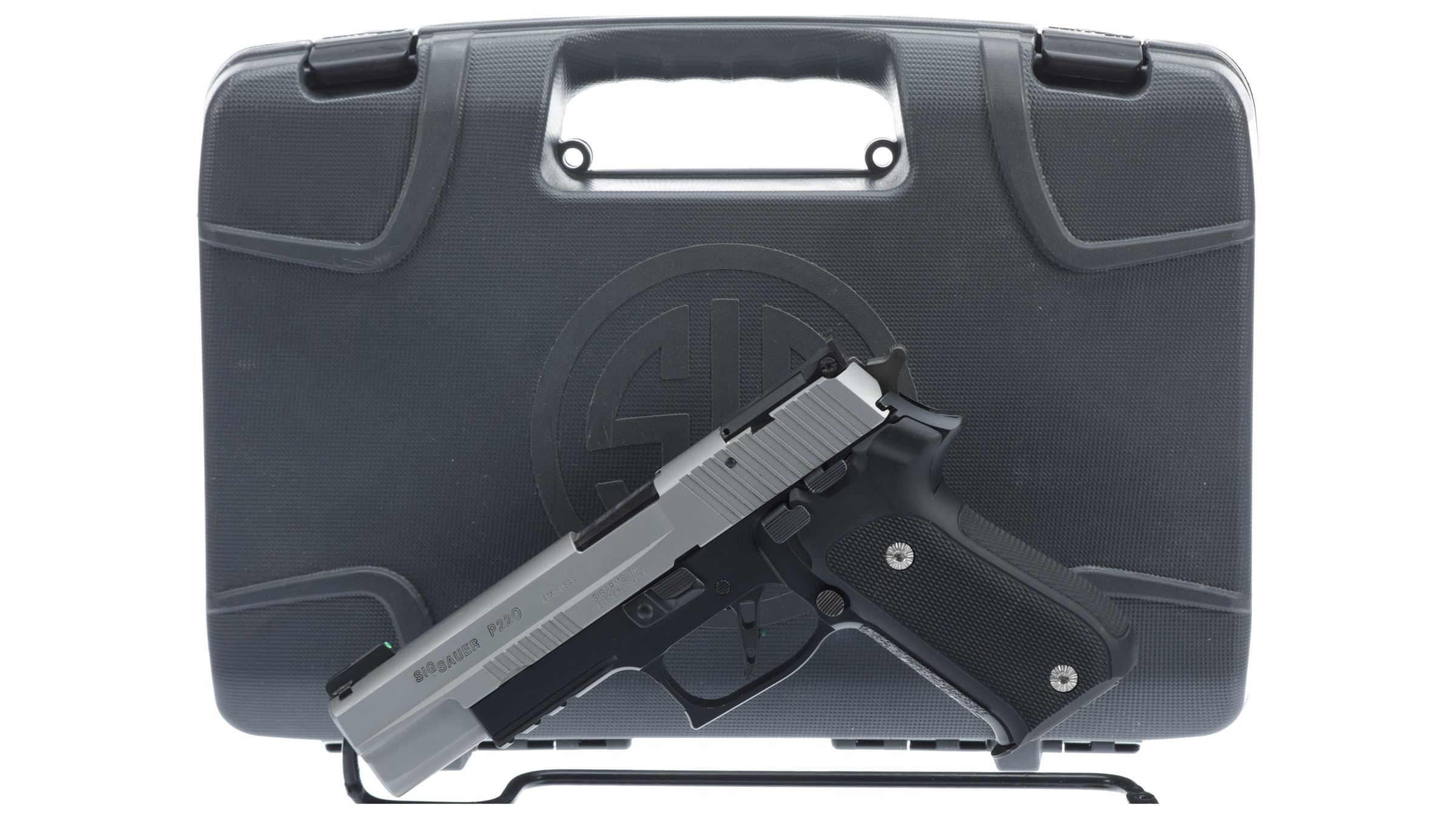 Sig Sauer Model P220 Match Target Semi-Automatic Pistol | Rock Island ...