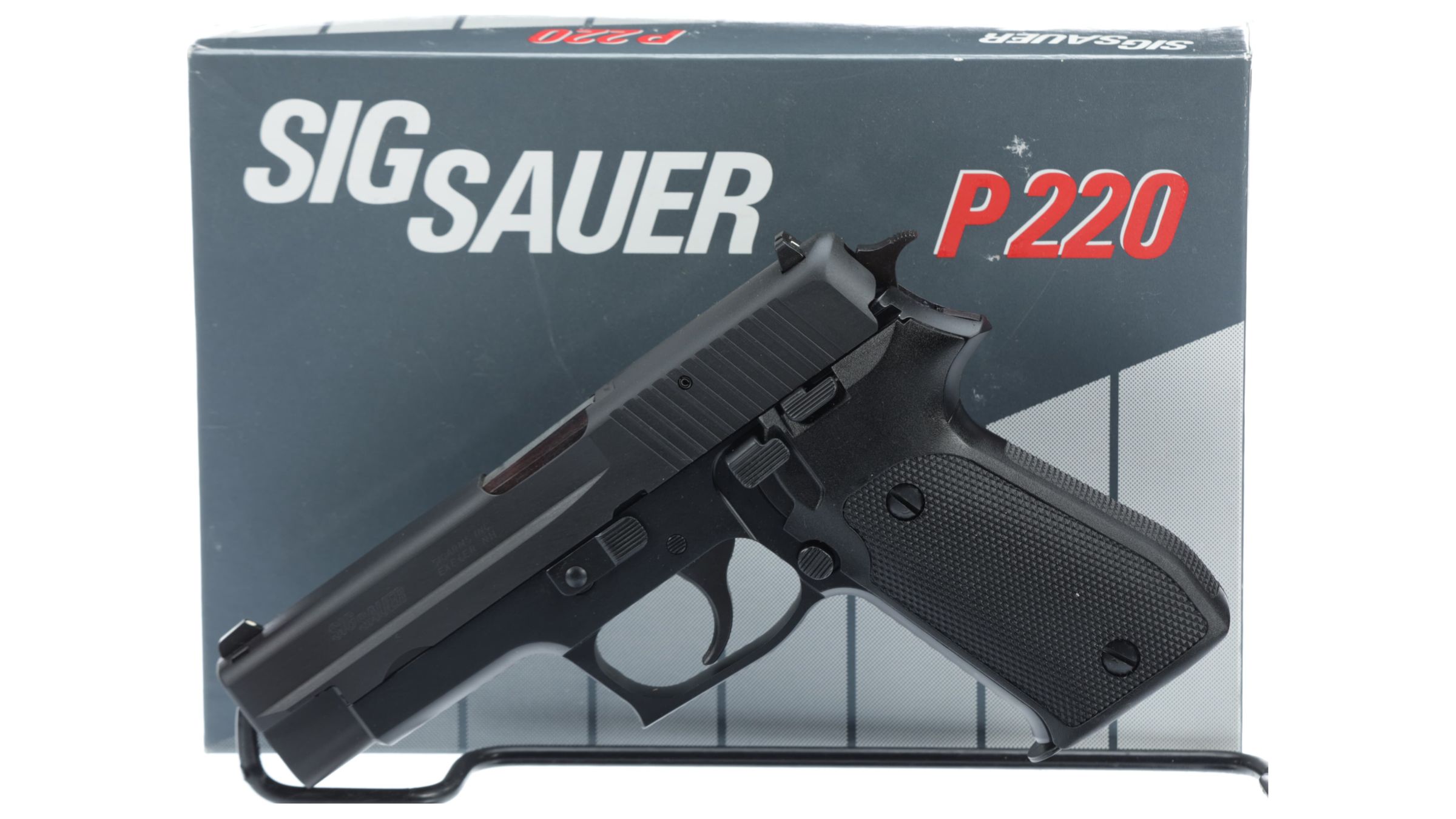 Sig Sauer Model P220 Semi-Automatic Pistol with Box | Rock Island Auction