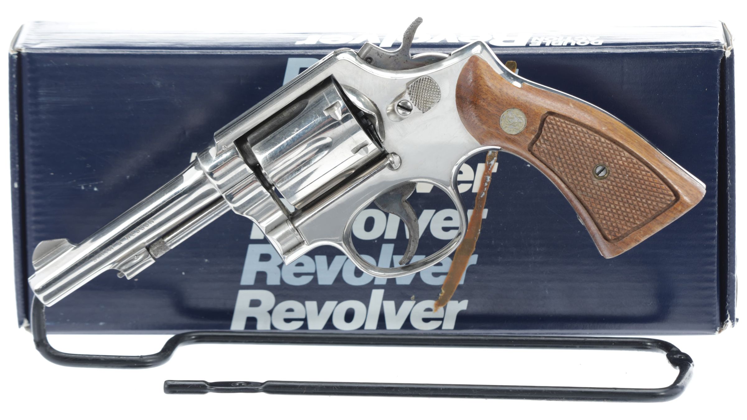 Smith & Wesson Model 10 Double Action Revolver with Box | Rock Island ...