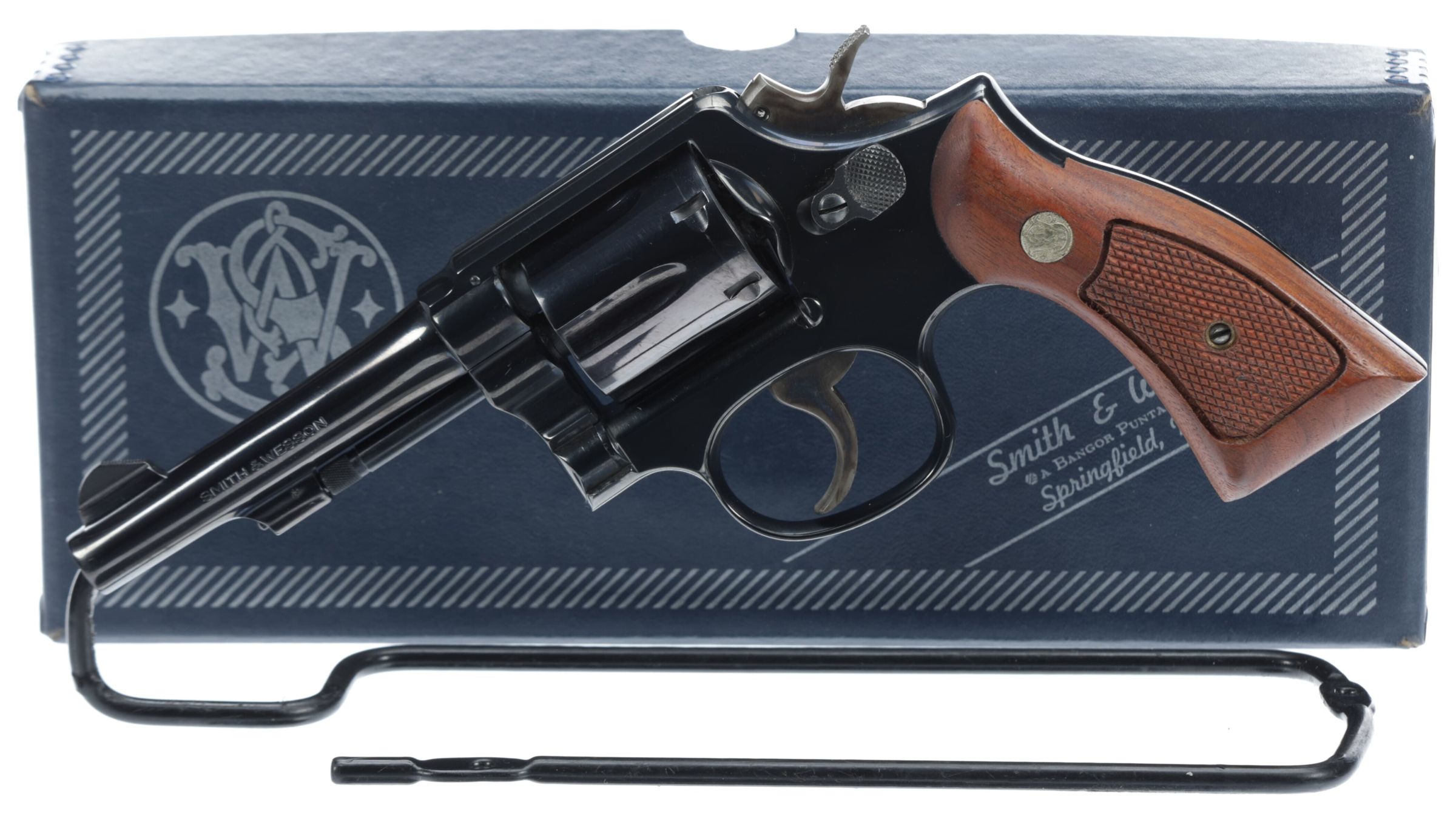 Smith & Wesson Model 10-7 Double Action Revolver with Box | Rock Island ...