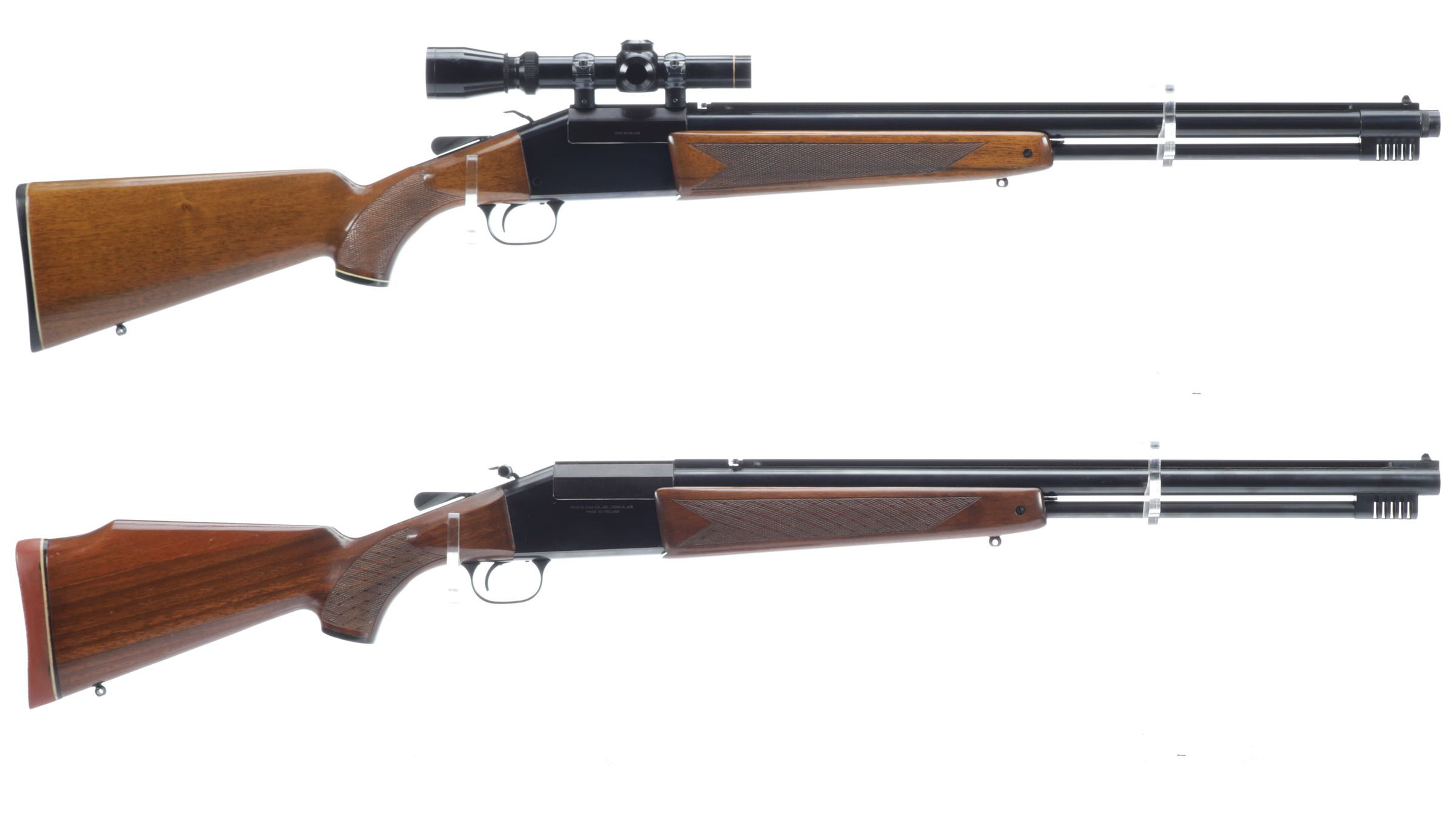 Two Tikka/Ithaca Model 412 Over/Under Combination Guns | Rock Island ...
