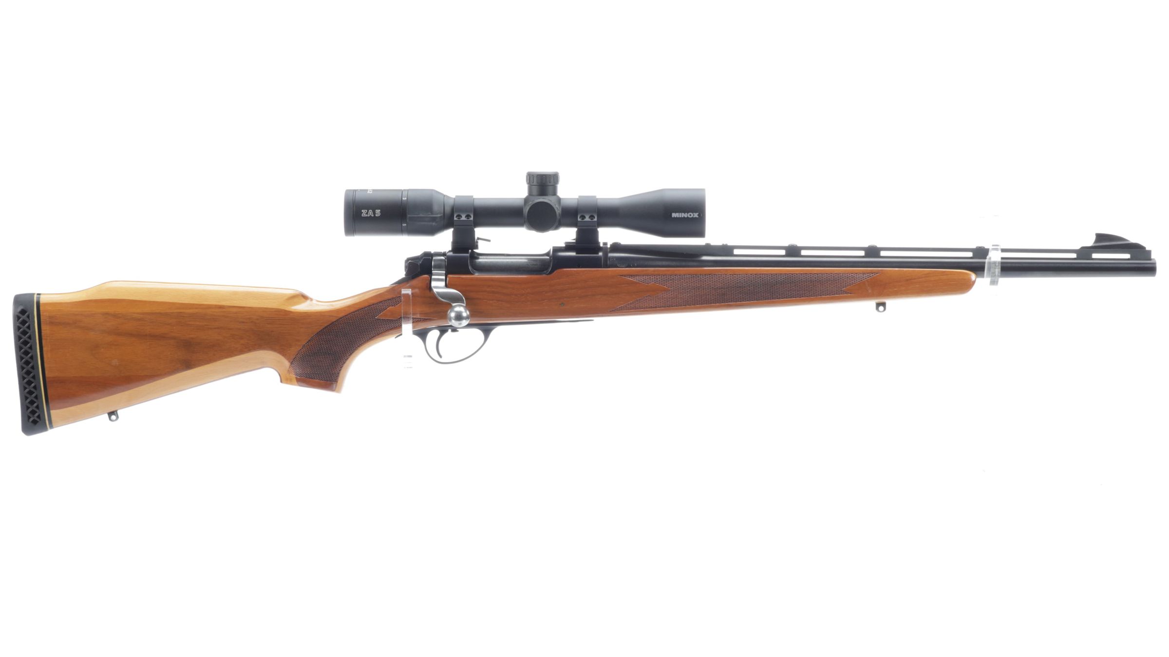Remington Model 600 Bolt Action Rifle with Scope | Rock Island Auction