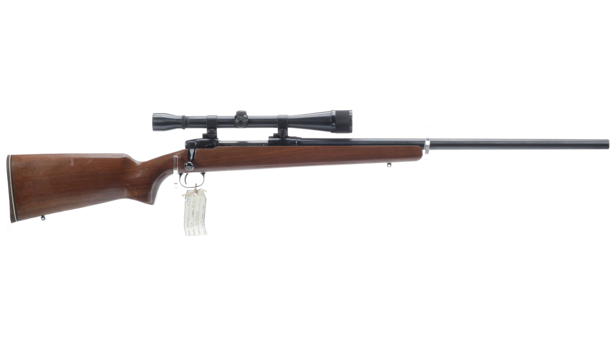 Savage Model 112R Series J Bolt Action Rifle with Scope | Rock Island ...