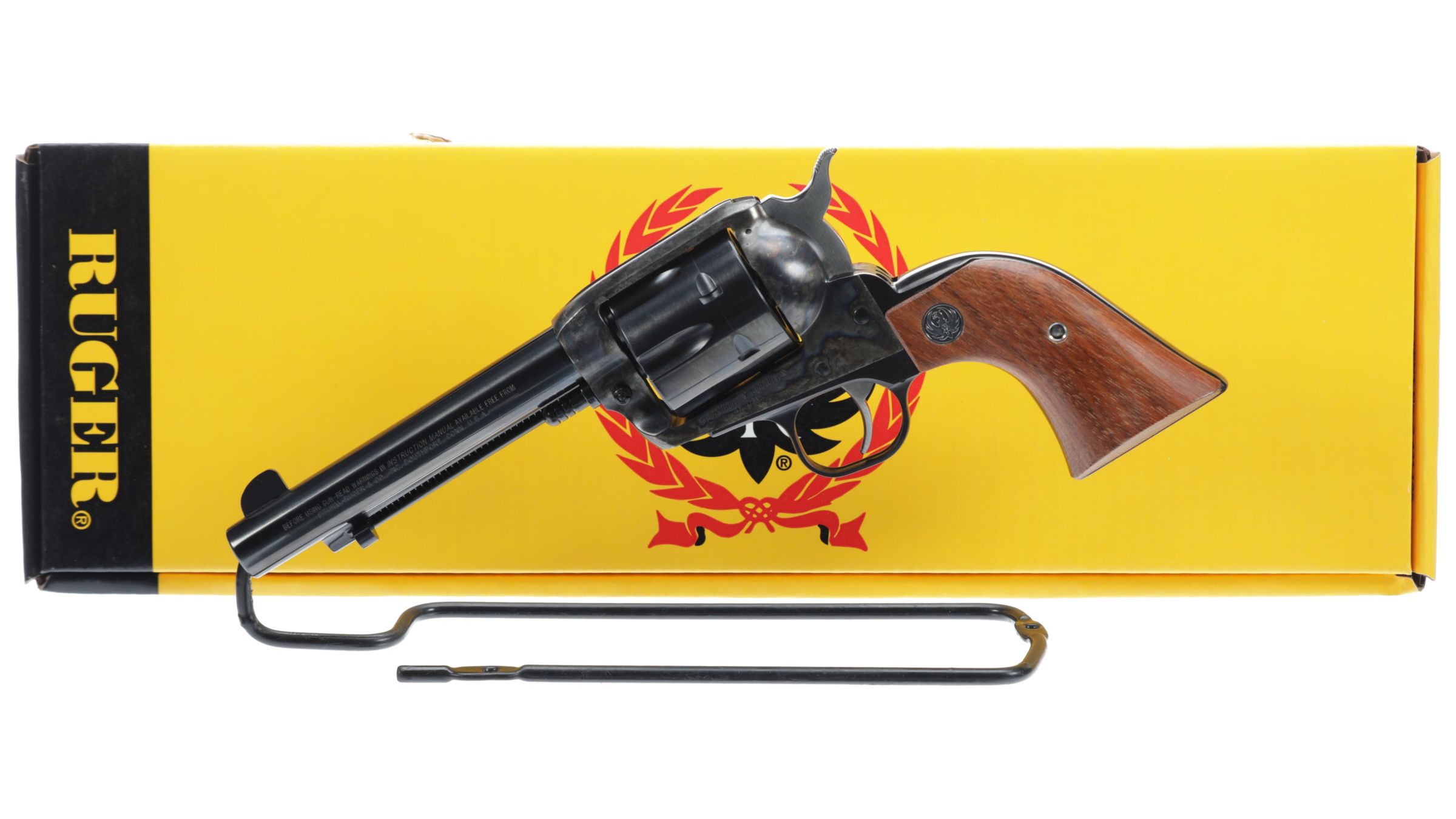 Ruger Vaquero Single Action Revolver with Box | Rock Island Auction
