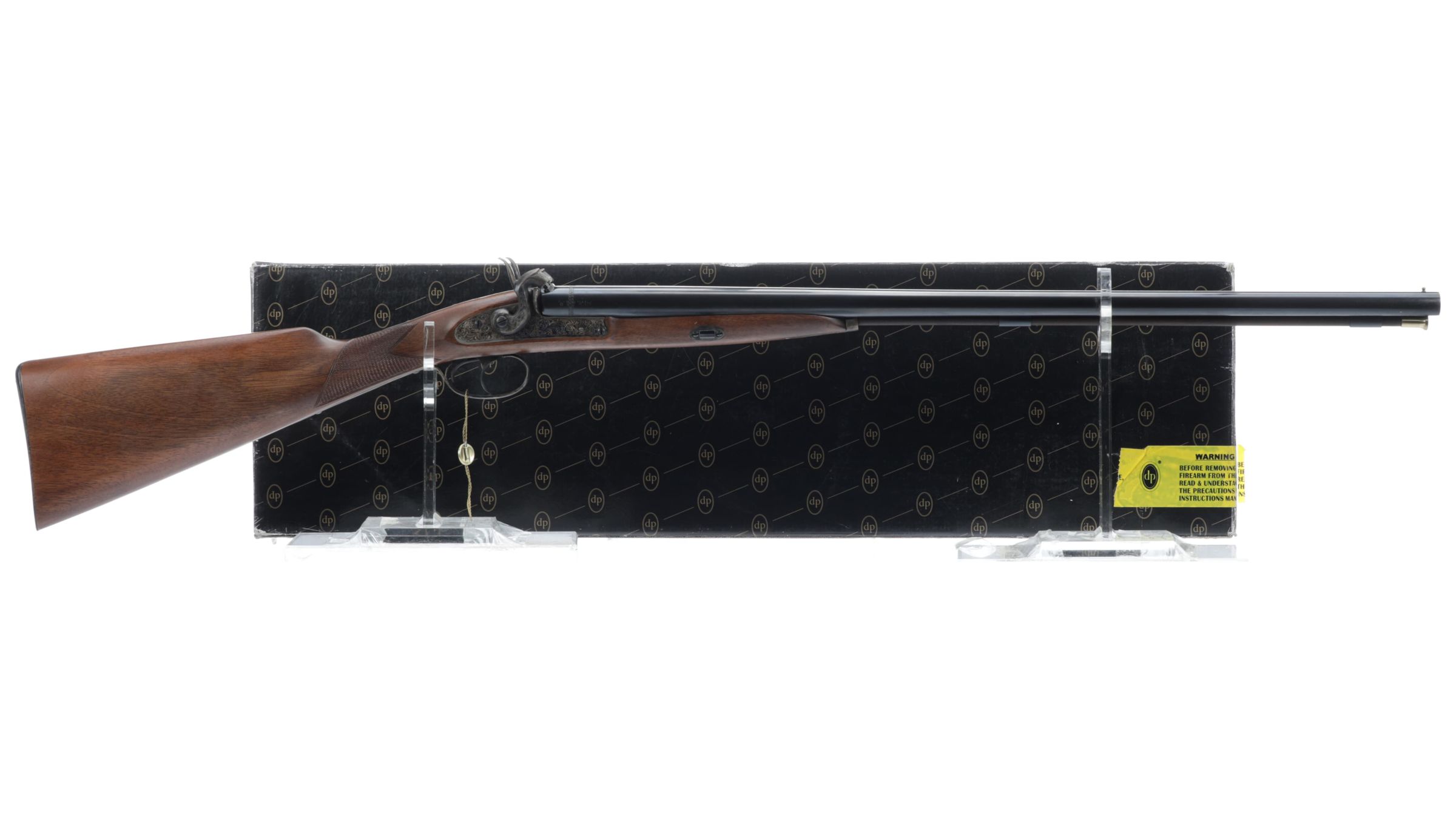Pedersoli Standard Double Barrel Percussion Shotgun with Box | Rock ...