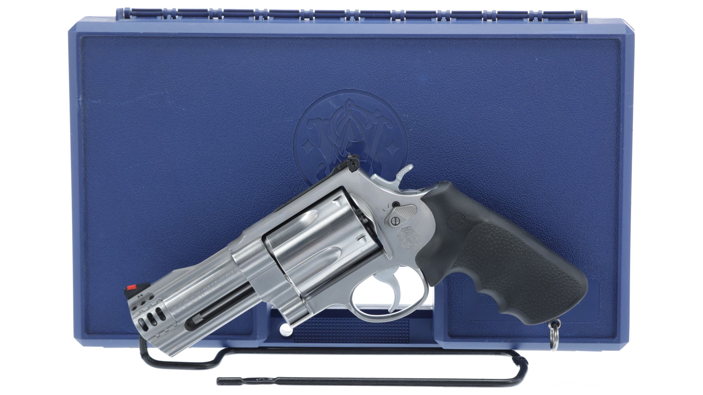 Smith & Wesson Model 500 Double Action Revolver with Case | Rock Island ...