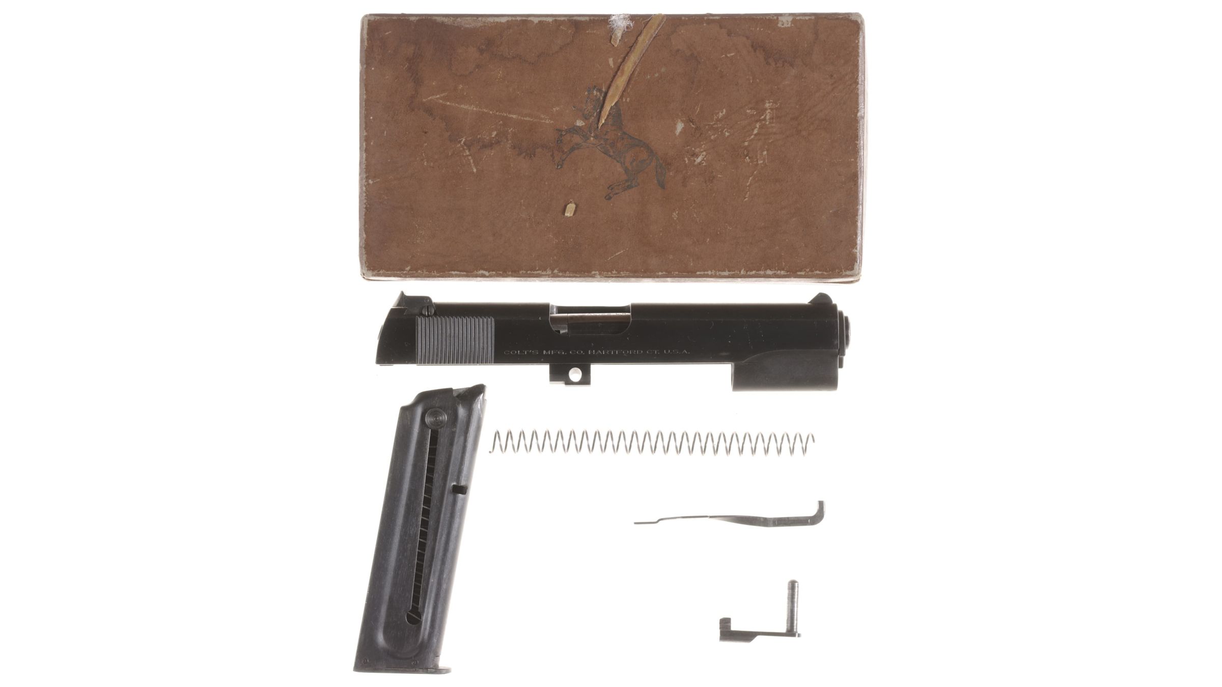 Boxed Colt .22 LR Conversion Unit | Rock Island Auction