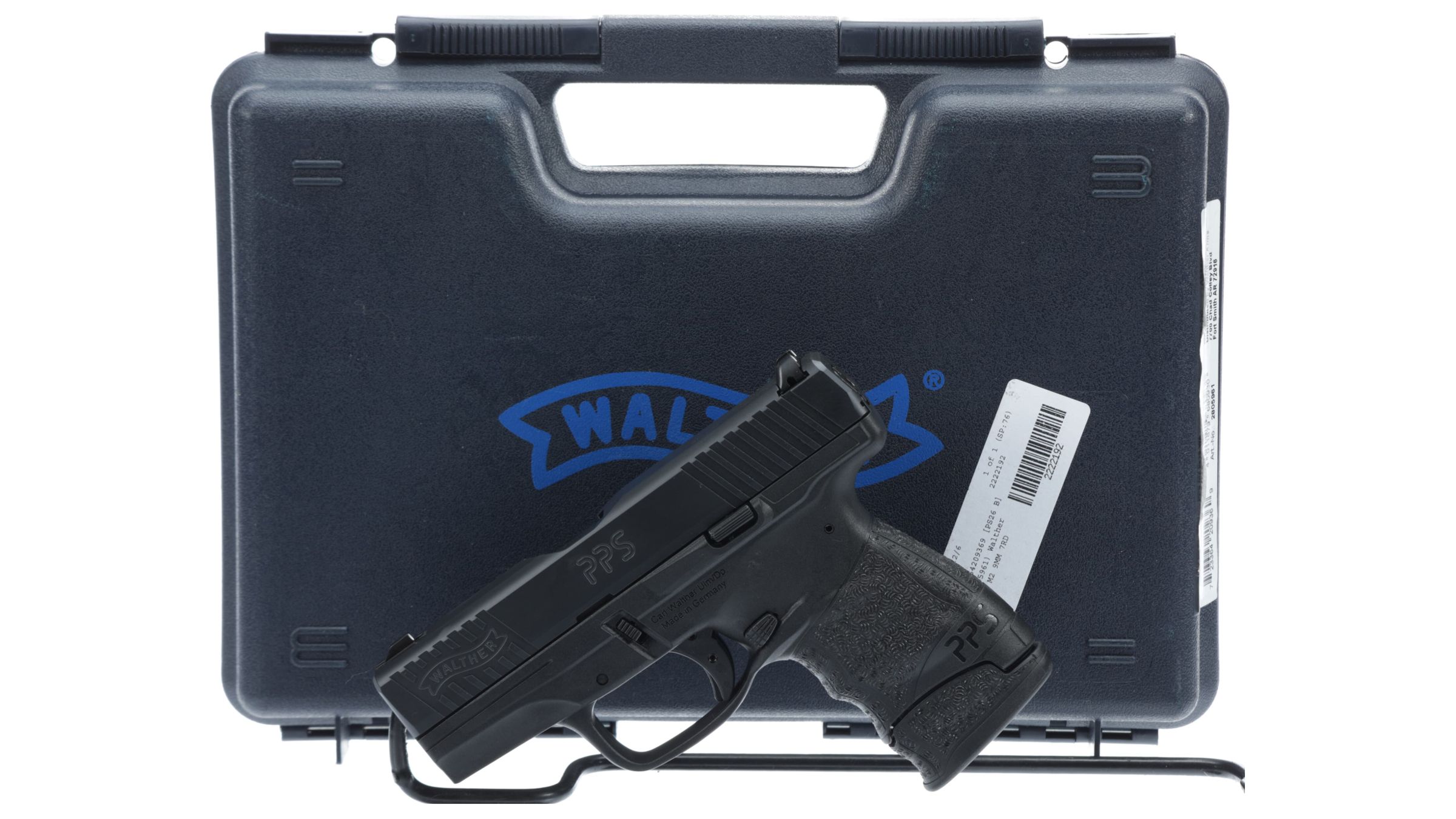 Walther Model PPS Semi-Automatic Pistol with Case | Rock Island Auction