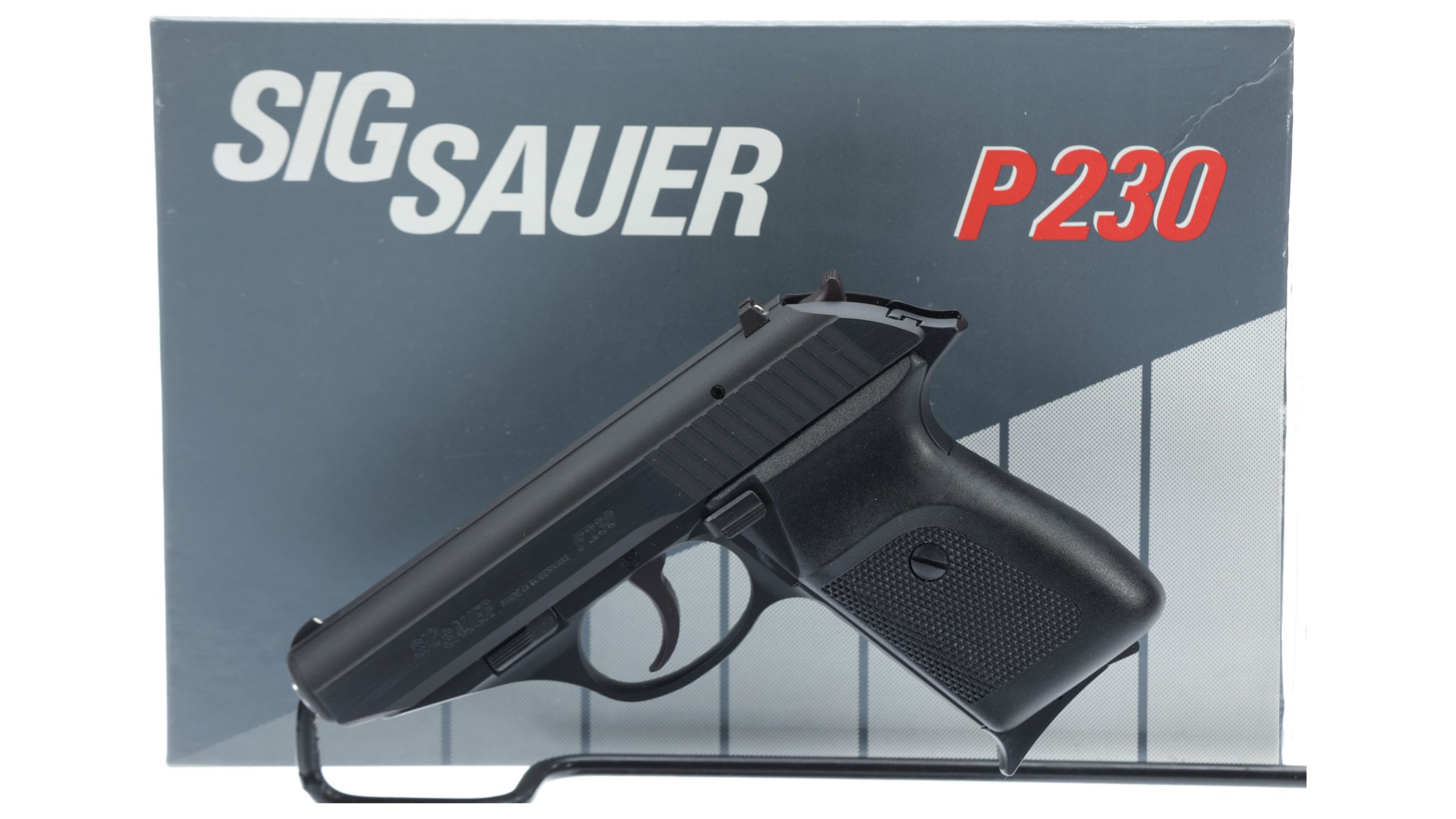 Sig Sauer Model P230 Semi-Automatic Pistol with Box | Rock Island Auction