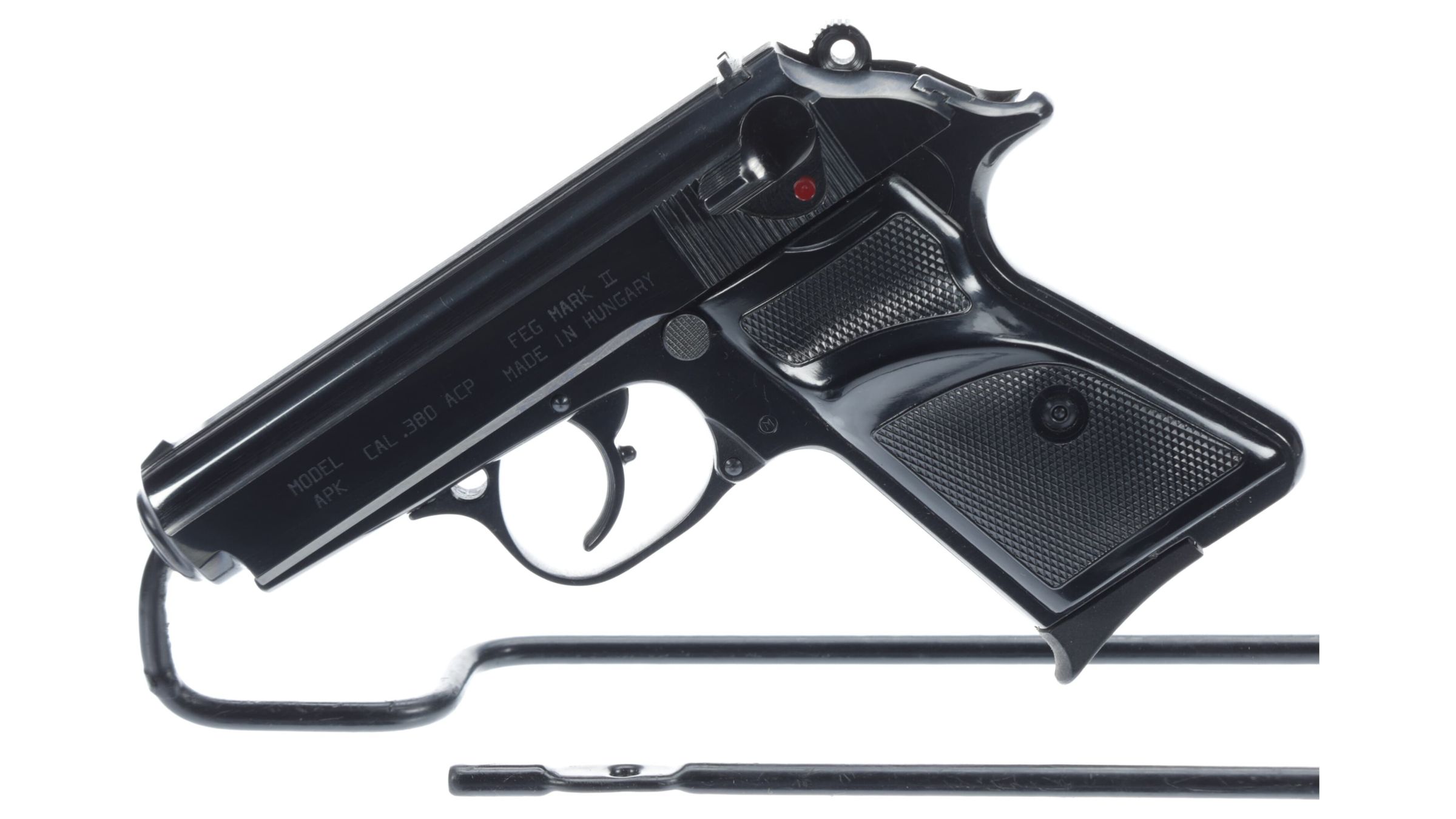 FEG/Interarms Model APK MK II Semi-Automatic Pistol | Rock Island Auction