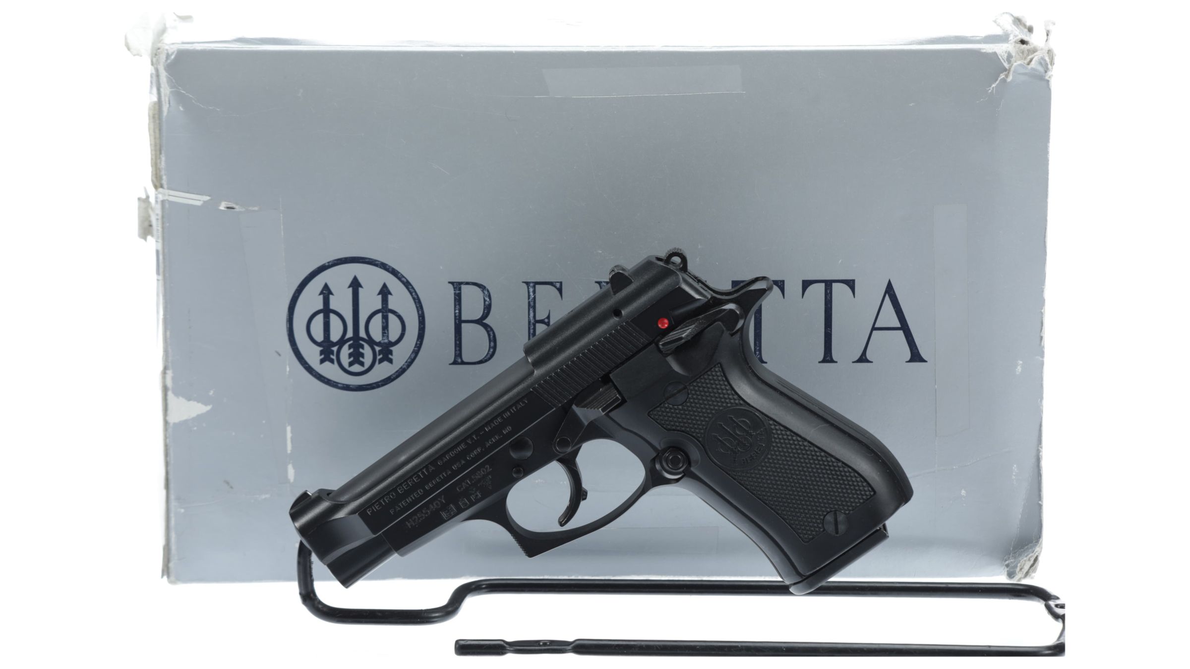 Beretta Model 84 FS Cheetah Semi-Automatic Pistol with Case | Rock ...