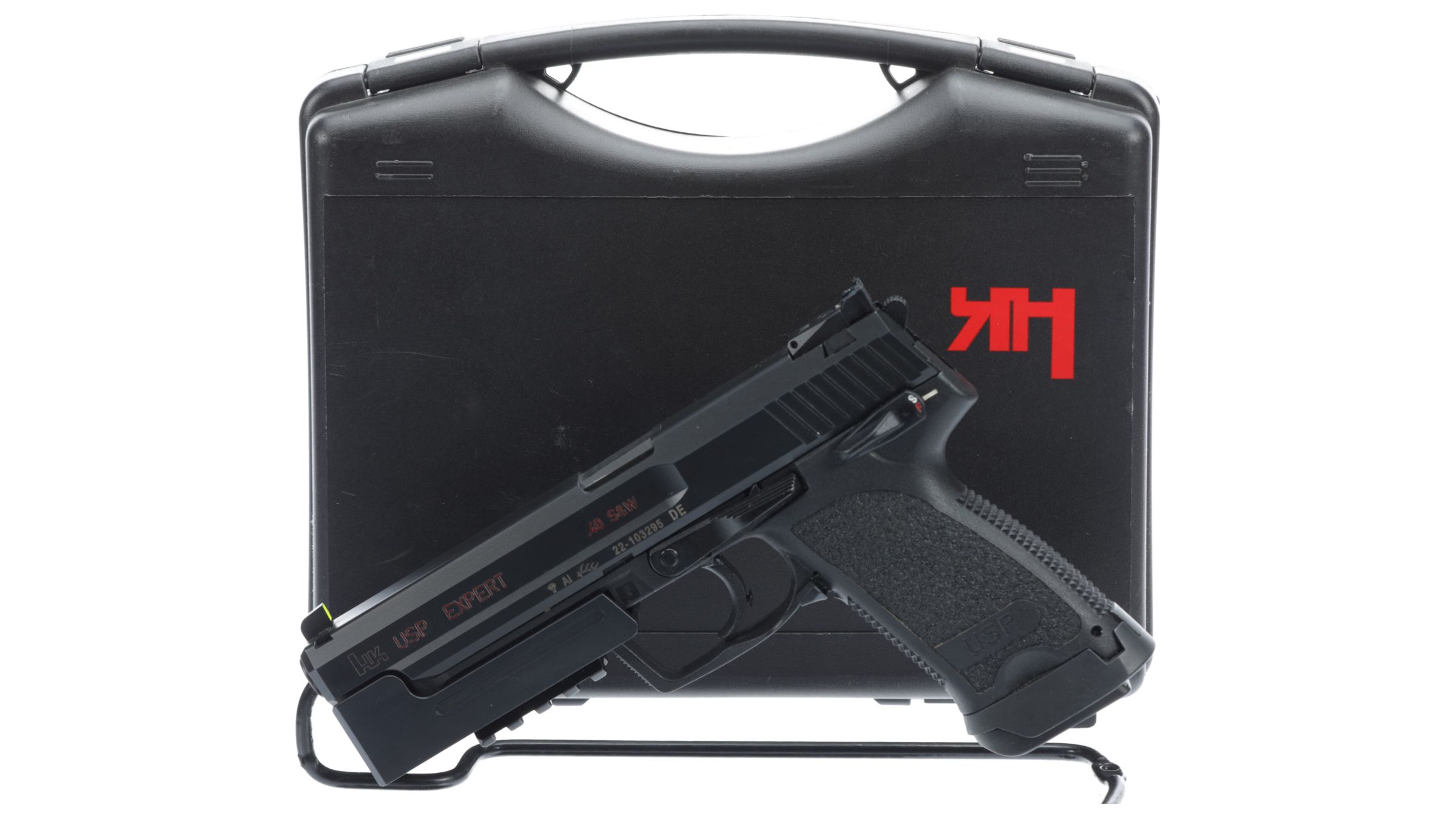 Heckler & Koch USP .40 Expert Semi-Automatic Pistol with Case | Rock ...