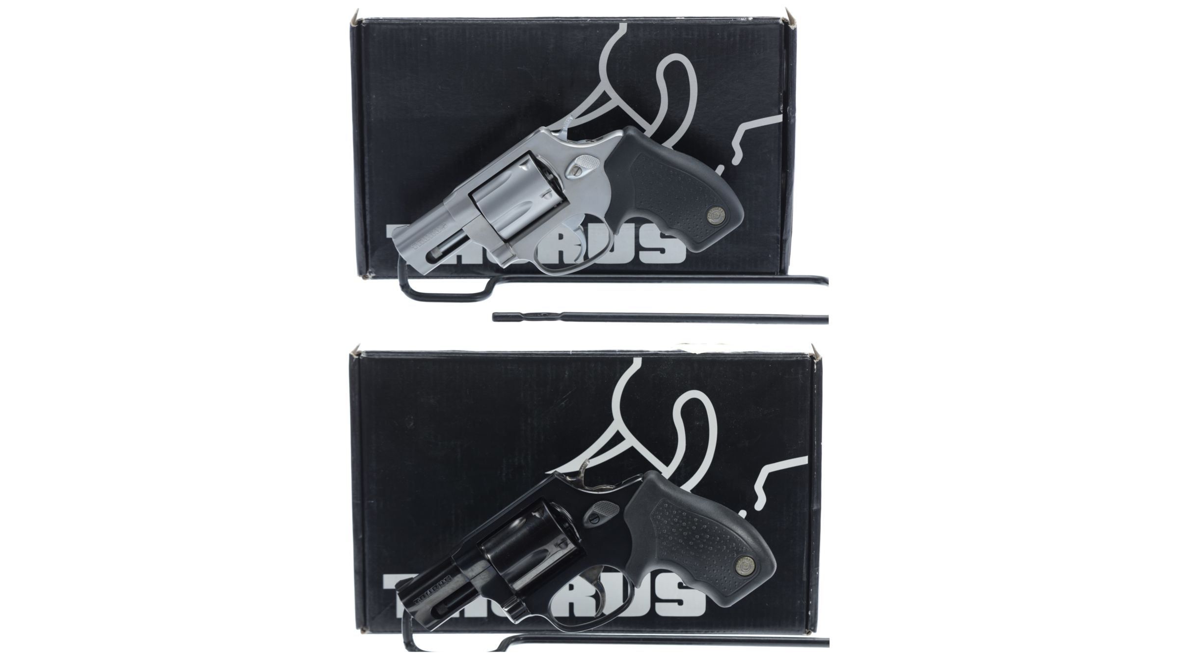 Two Taurus Model 905 Double Action Revolvers with Boxes | Rock Island ...