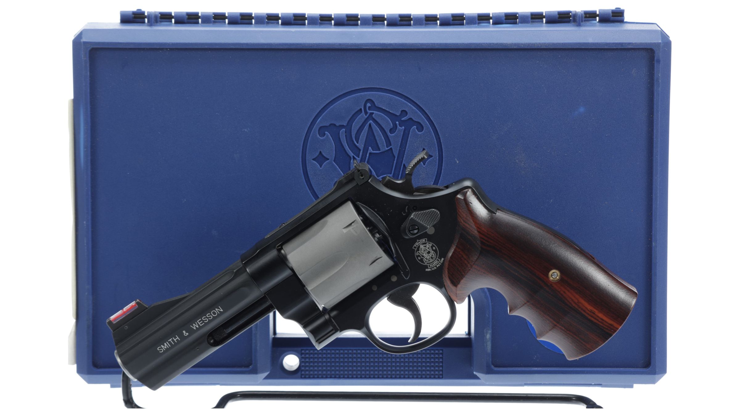 Smith & Wesson Model 329 PD Airlite Revolver with Case | Rock Island Auction