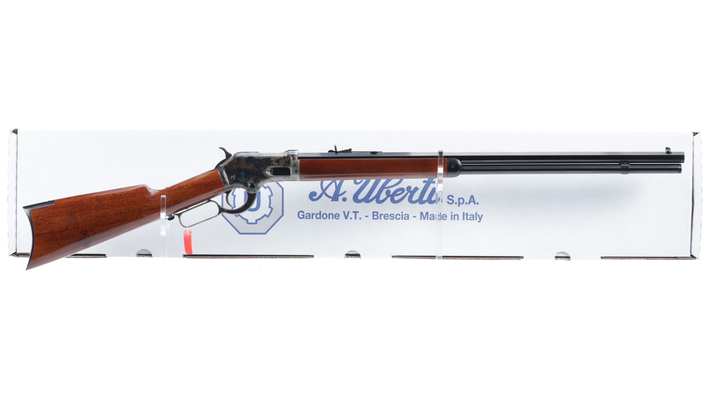Uberti/Cimarron Model 1883 Burgess Lever Action Rifle with Box | Rock ...