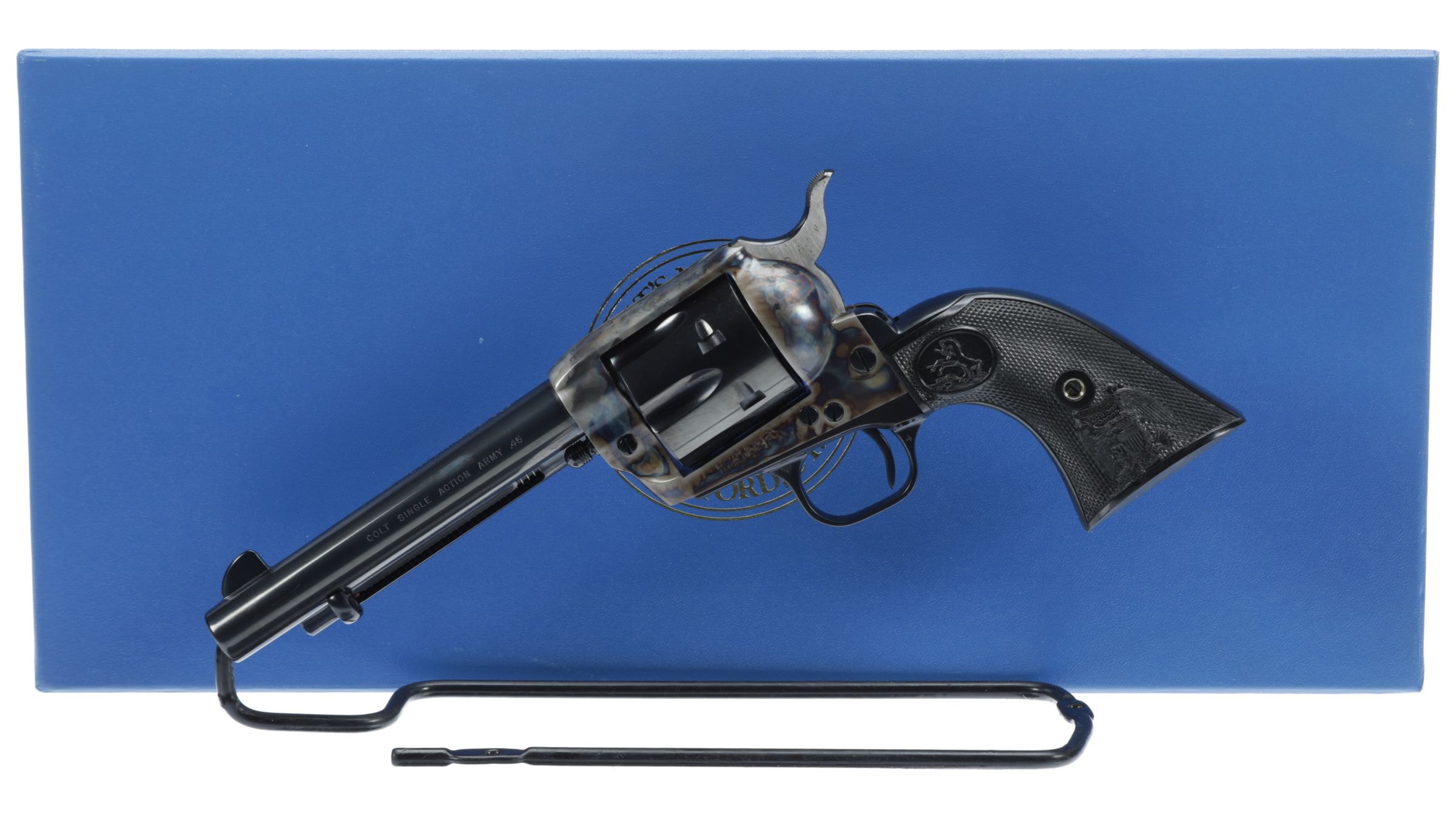 Colt Third Generation Single Action Army Revolver with Box | Rock Island Auction