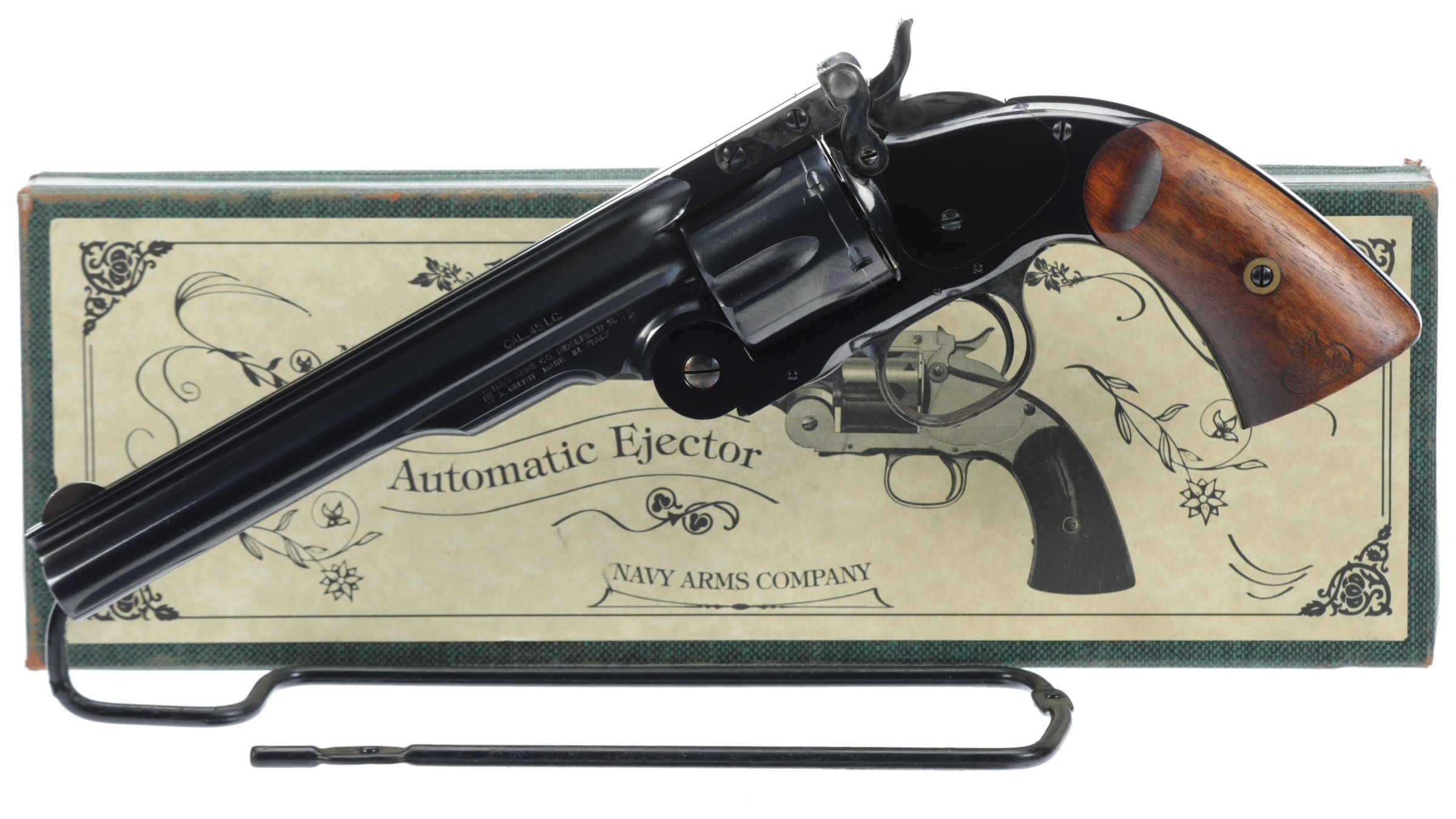 Uberti/Navy Arms Model 1875 Schofield Revolver with Box | Rock Island ...