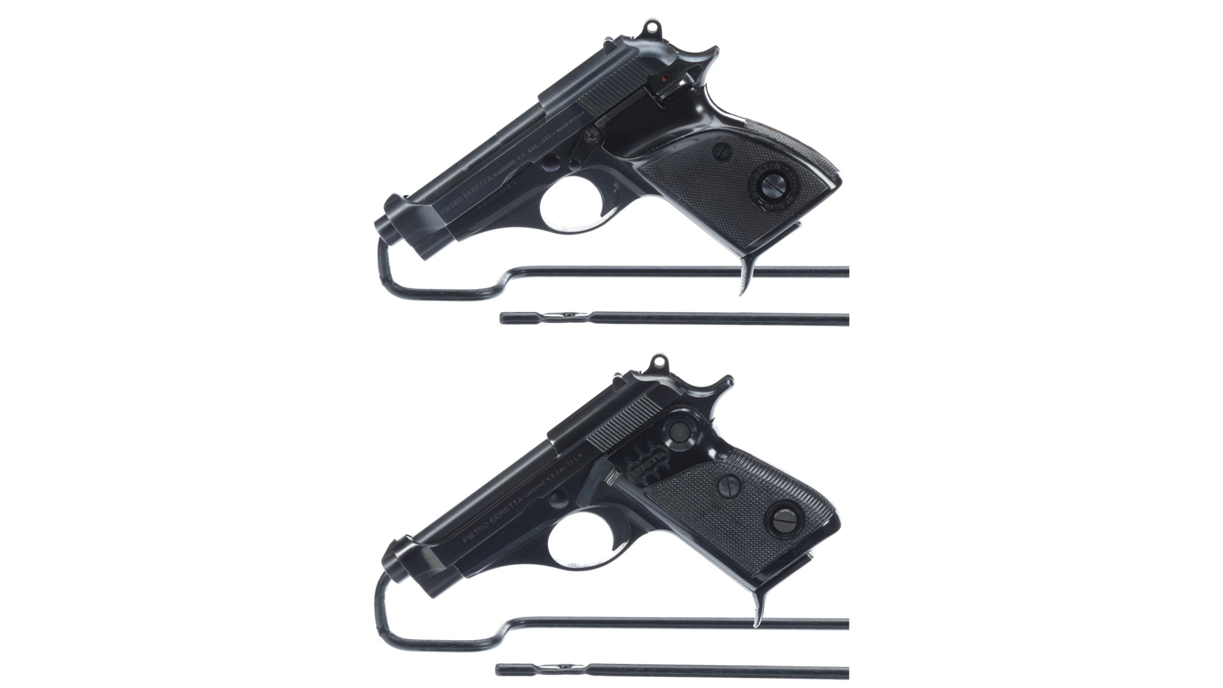 Two Beretta Model 70 Semi-Automatic Pistols | Rock Island Auction