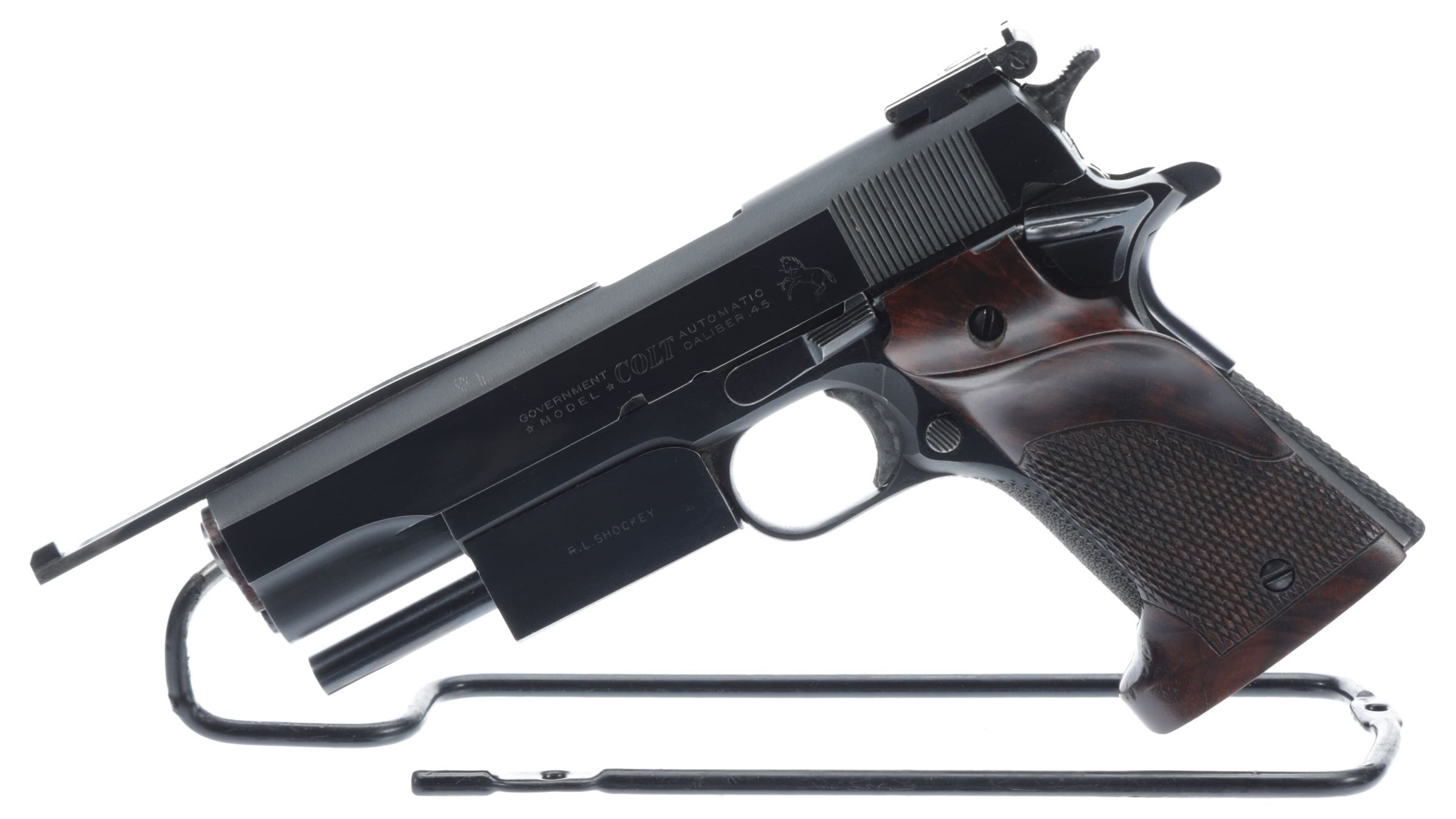 Colt Government Model Semi-Automatic Pistol | Rock Island Auction