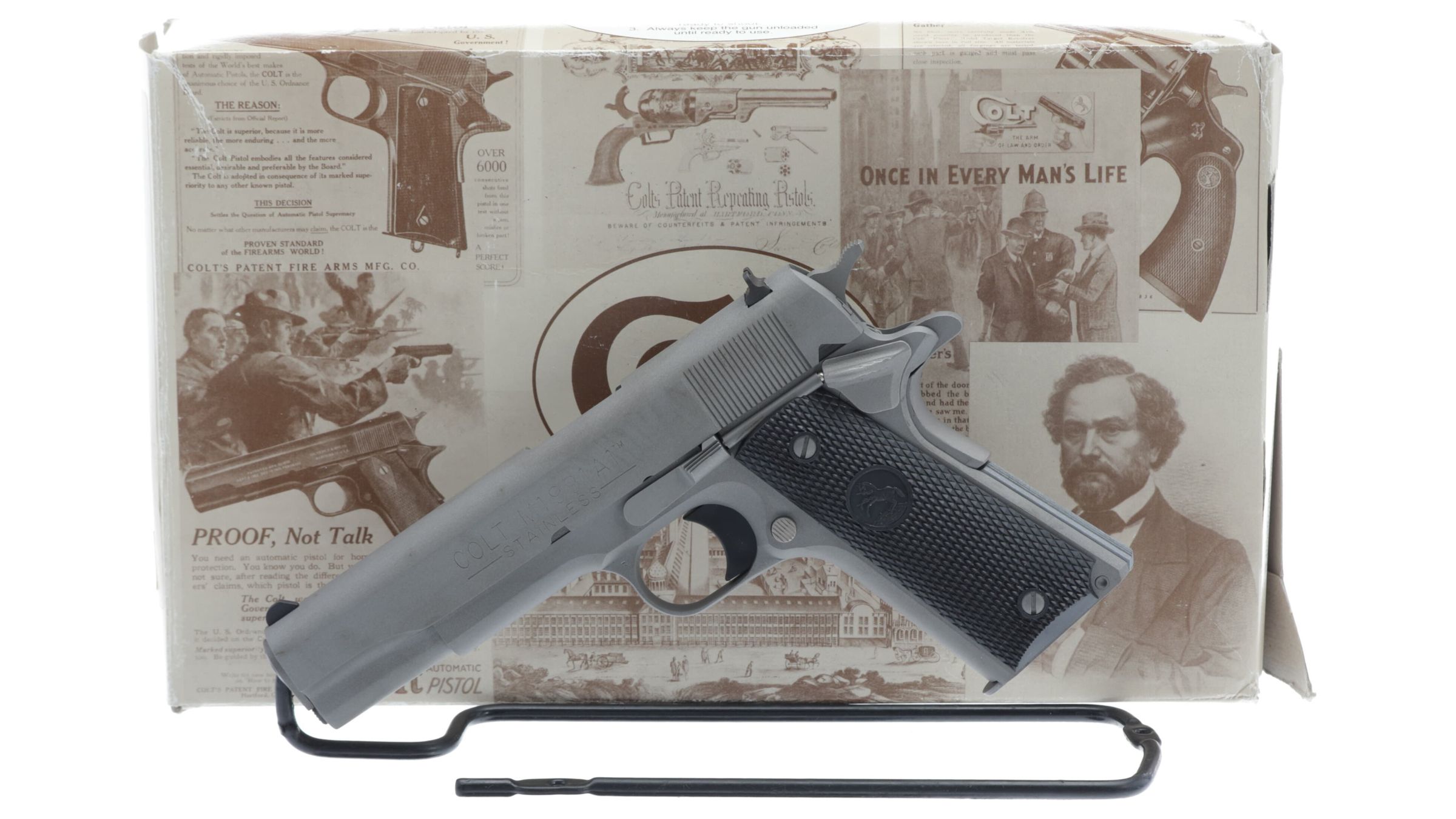 Colt Series 80 M1991A1 Semi-Automatic Pistol with Box | Rock Island Auction