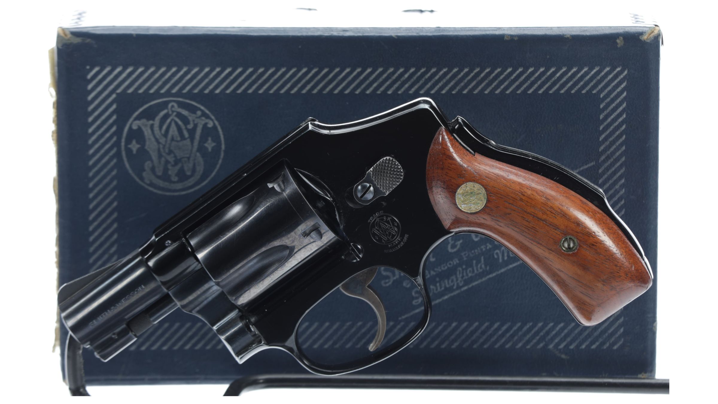 Smith & Wesson Model 42 Centennial Airweight Revolver with Box | Rock ...