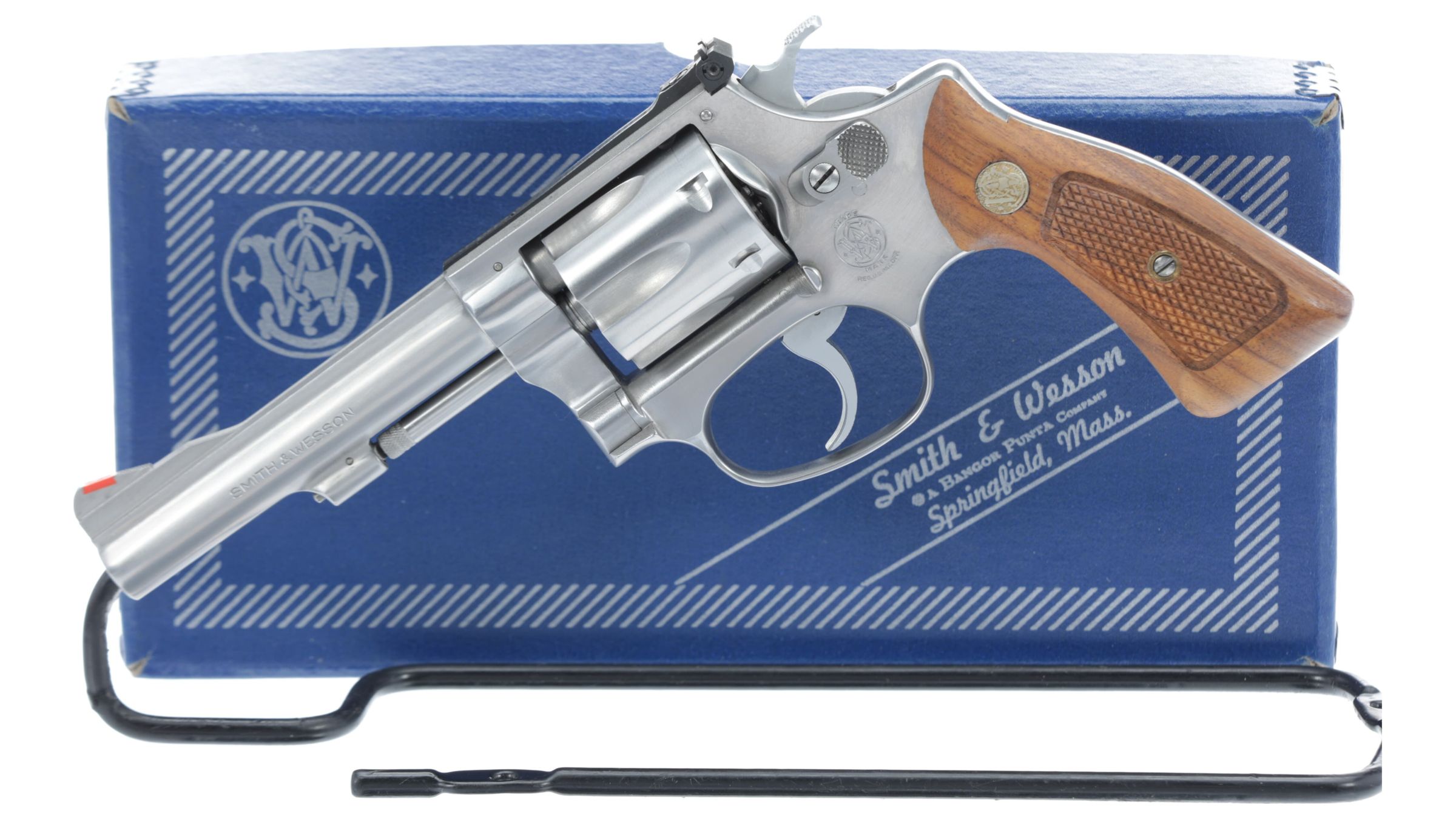 Smith & Wesson Model 63 Double Action Revolver with Box | Rock Island ...