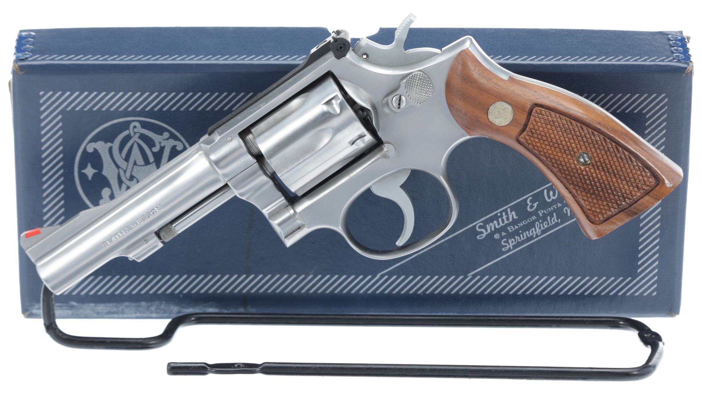 Smith & Wesson Model 67-1 Double Action Revolver with Box | Rock Island ...