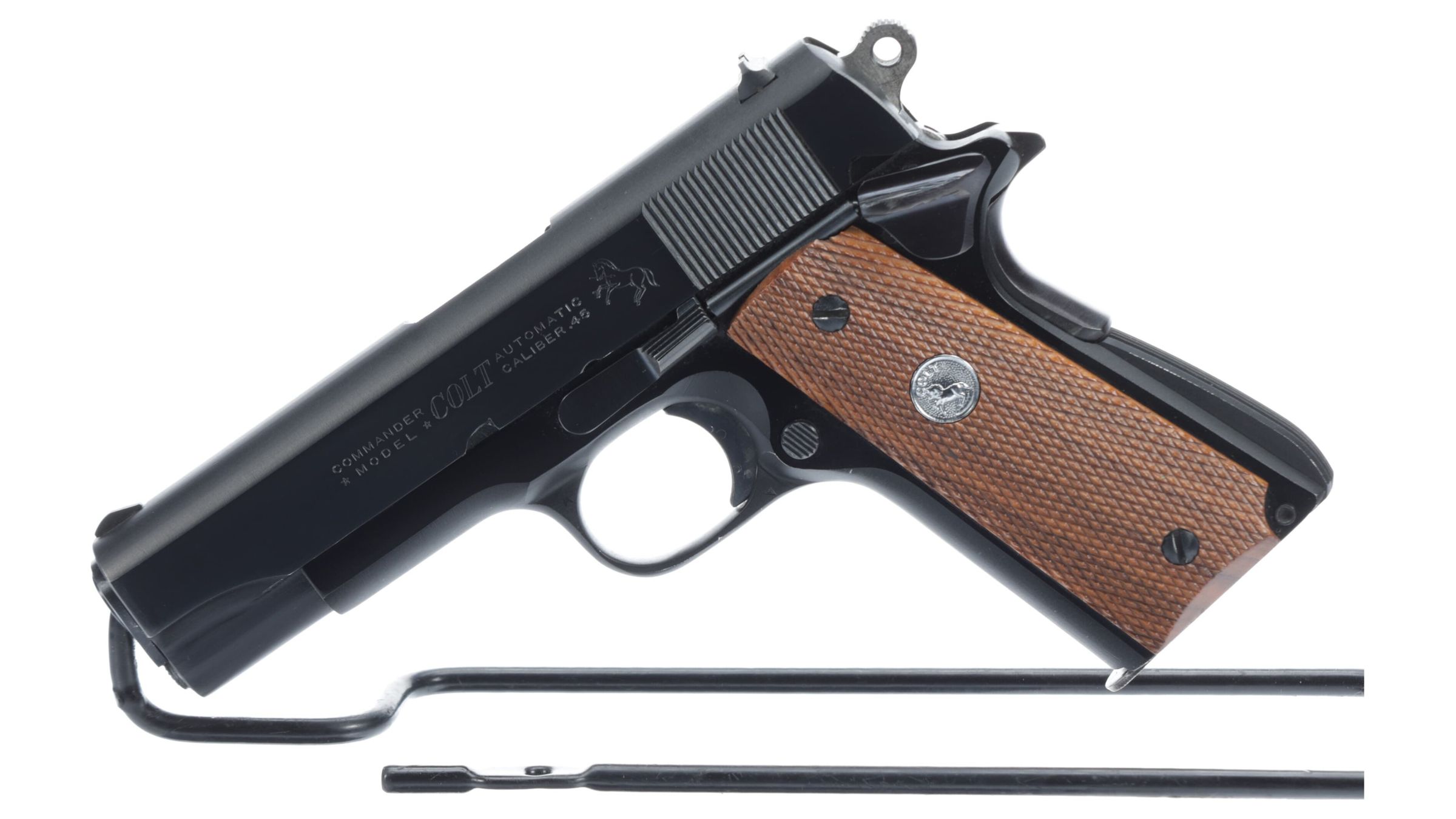 Colt Lightweight Commander Semi-Automatic Pistol | Rock Island Auction